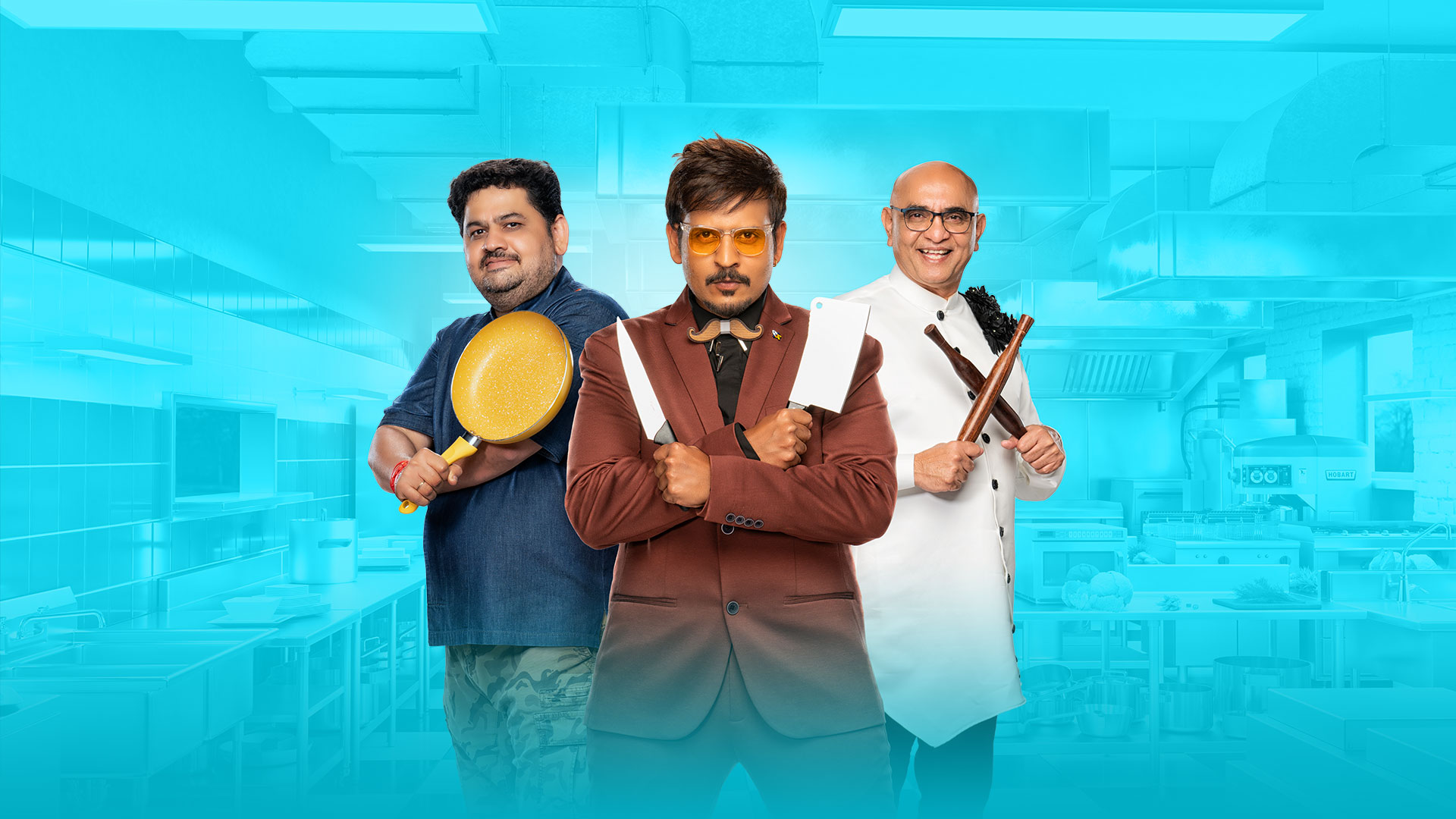 Cookku With Kirikku Comedy Food Series, now streaming on Hotstar