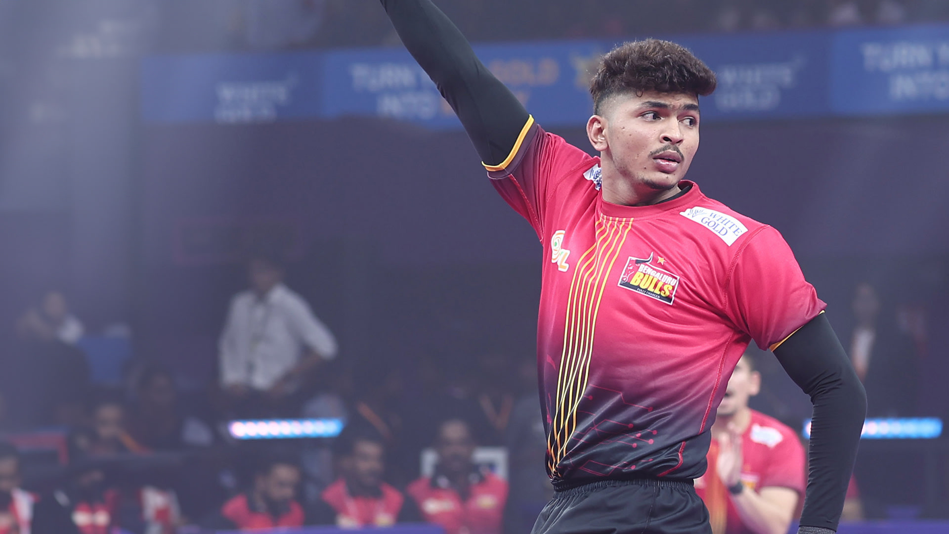 Akash's 12 Raid Points vs Puneri Paltan