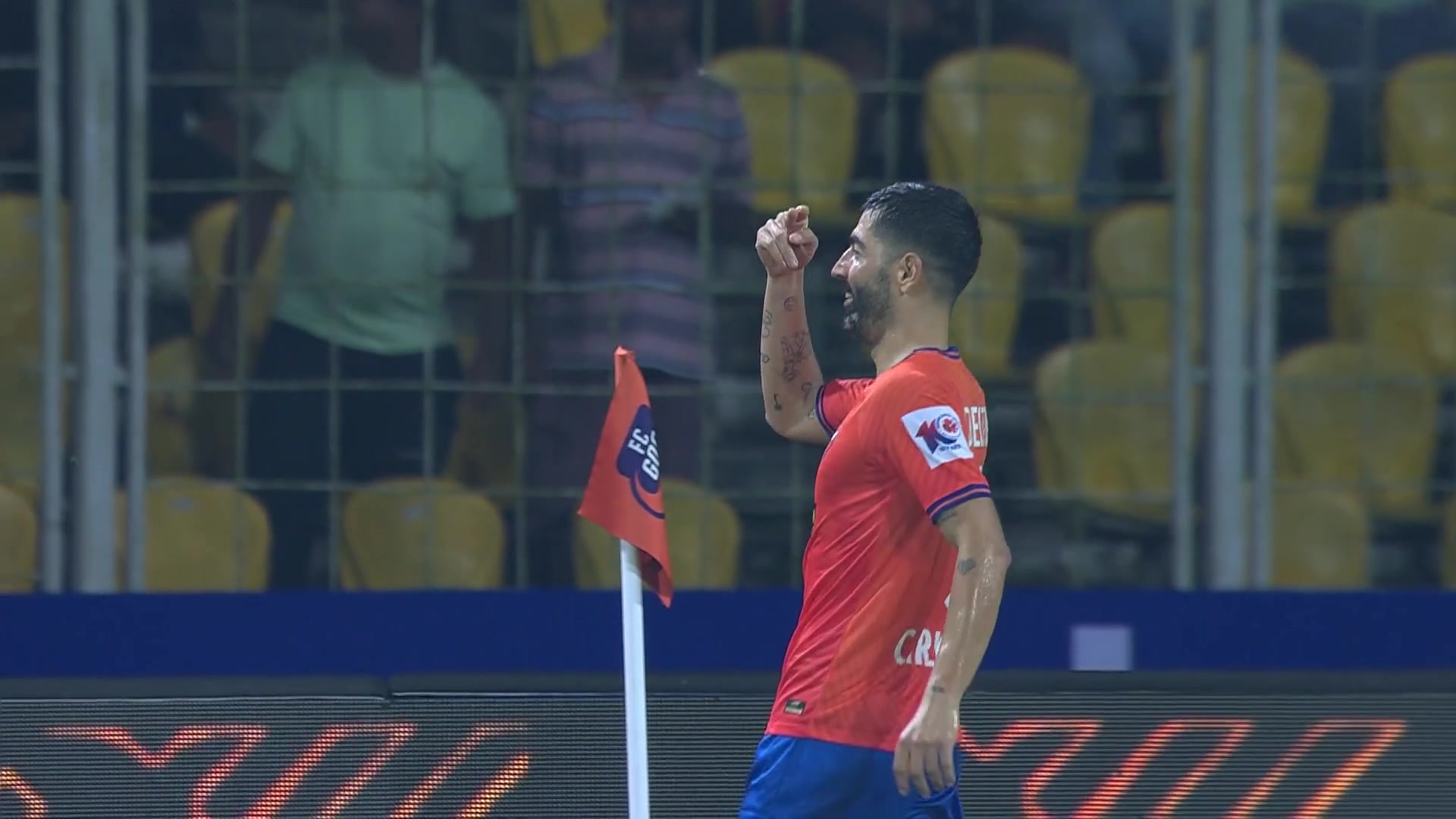 Goal! Martinez Scores For Goa