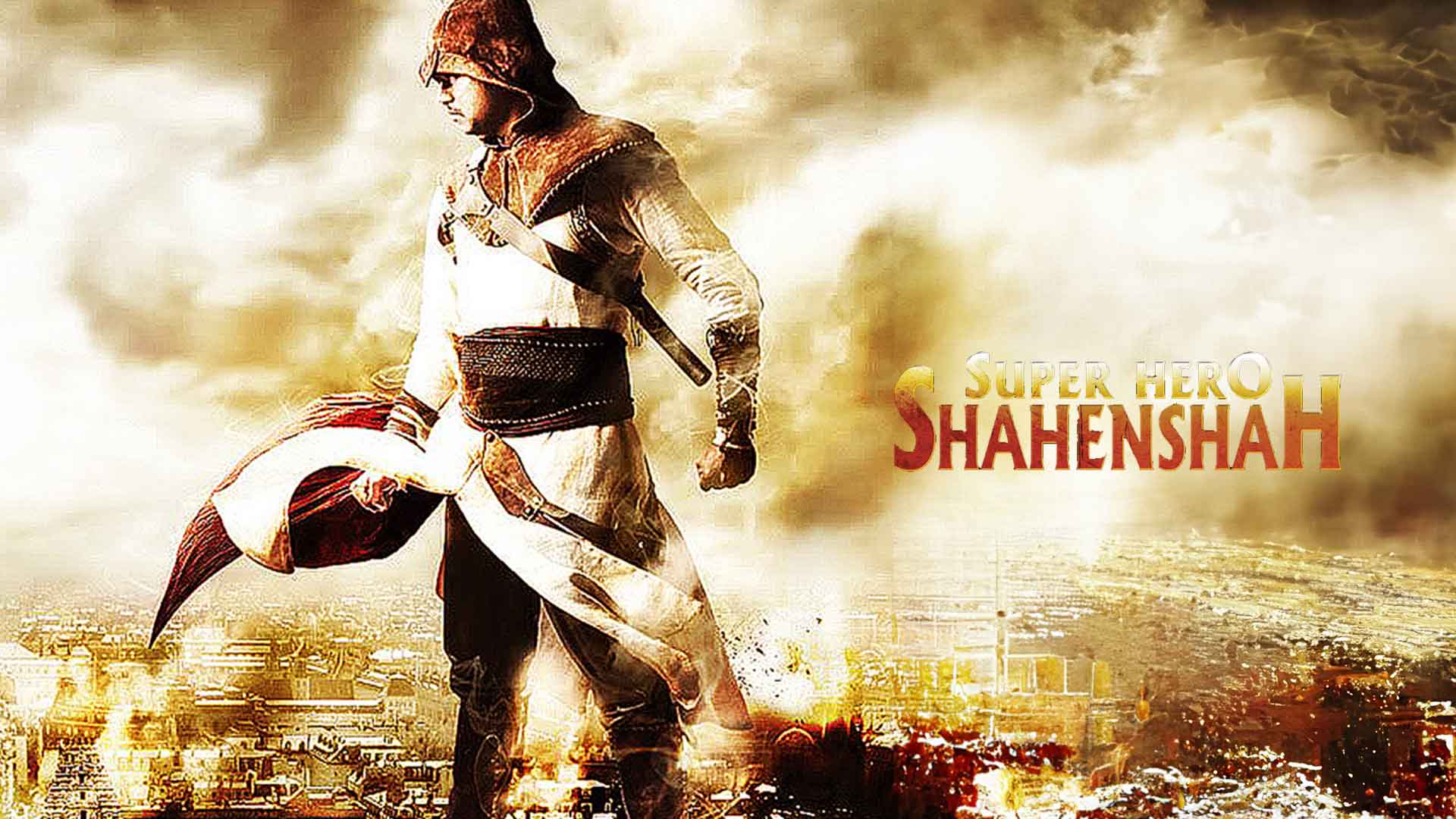 Watch Movie Super Hero Shehanshah Online only on Watcho,