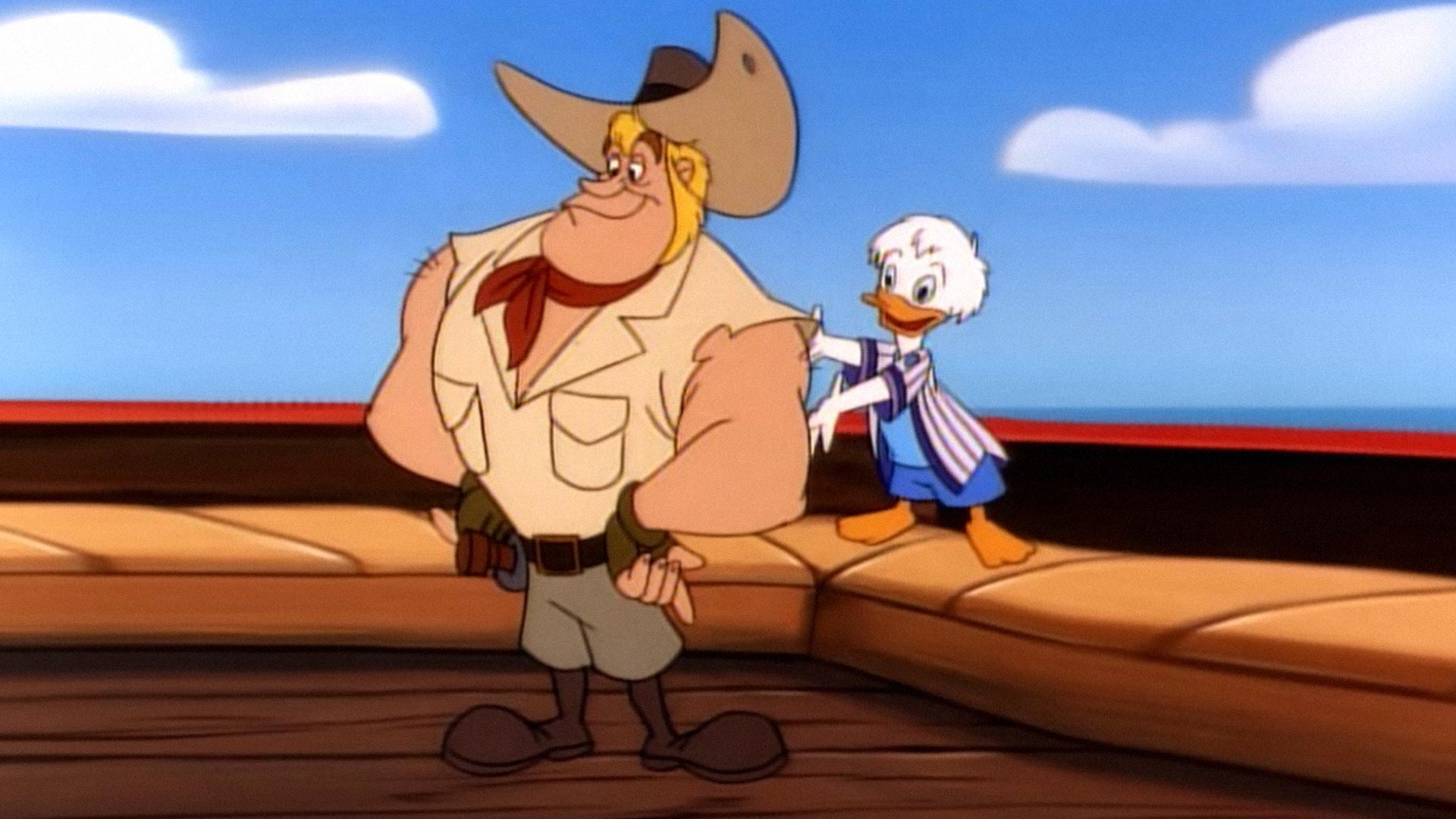 Watch quack-pack only on Watcho