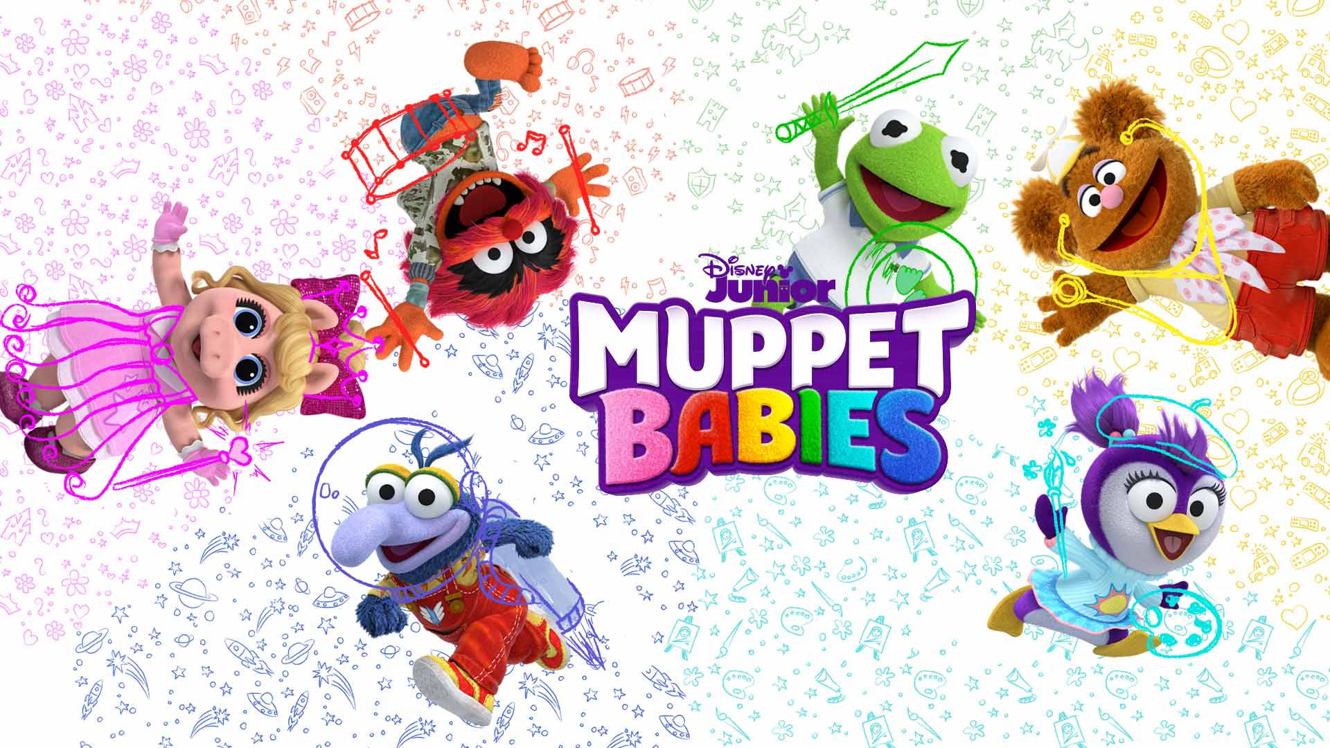 Watch a clip from Muppet Babies - Trailer on Disney+