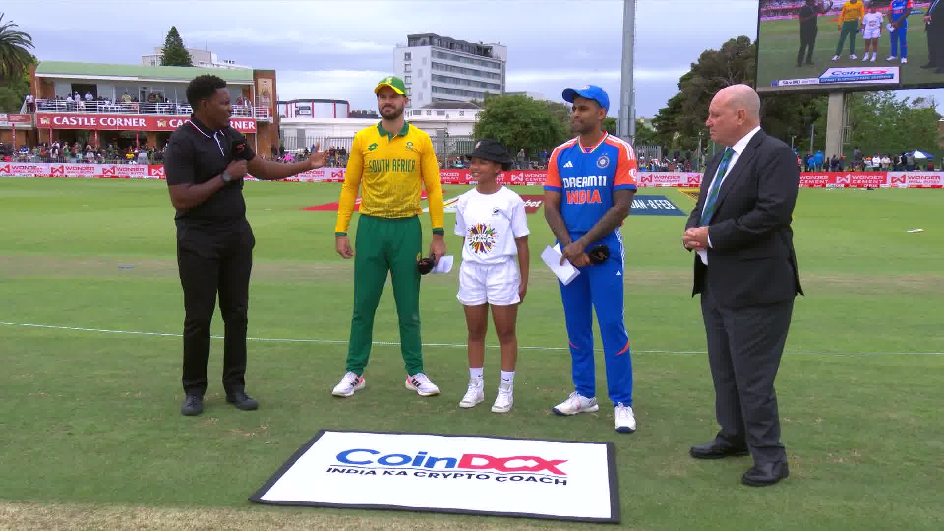 Toss! SA Elect To Field