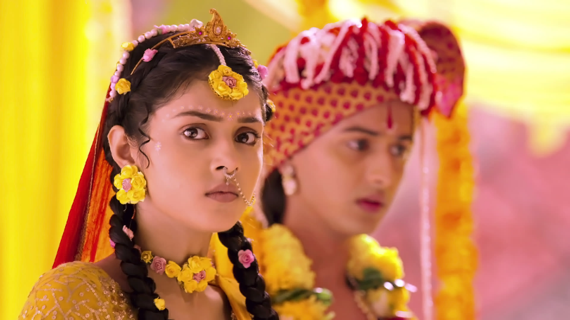 Stream Radha Lashes Out at Krishna Season 1 Episode 28 – Radha Lashes ...