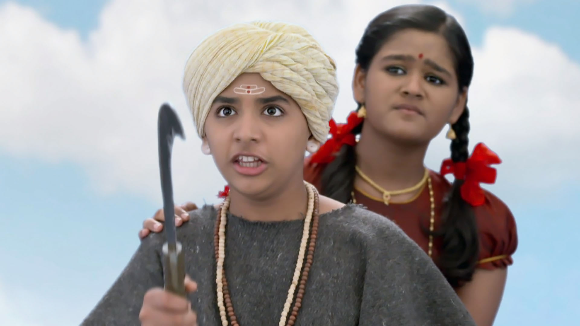 Watch Pundalik Faces the Witch Online