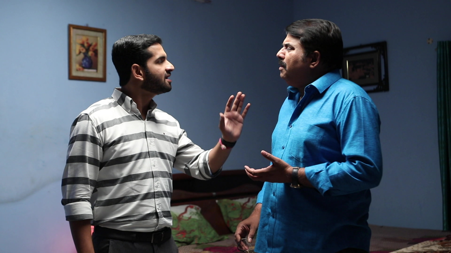 Watch Sudhish Gives an Ultimatum Online