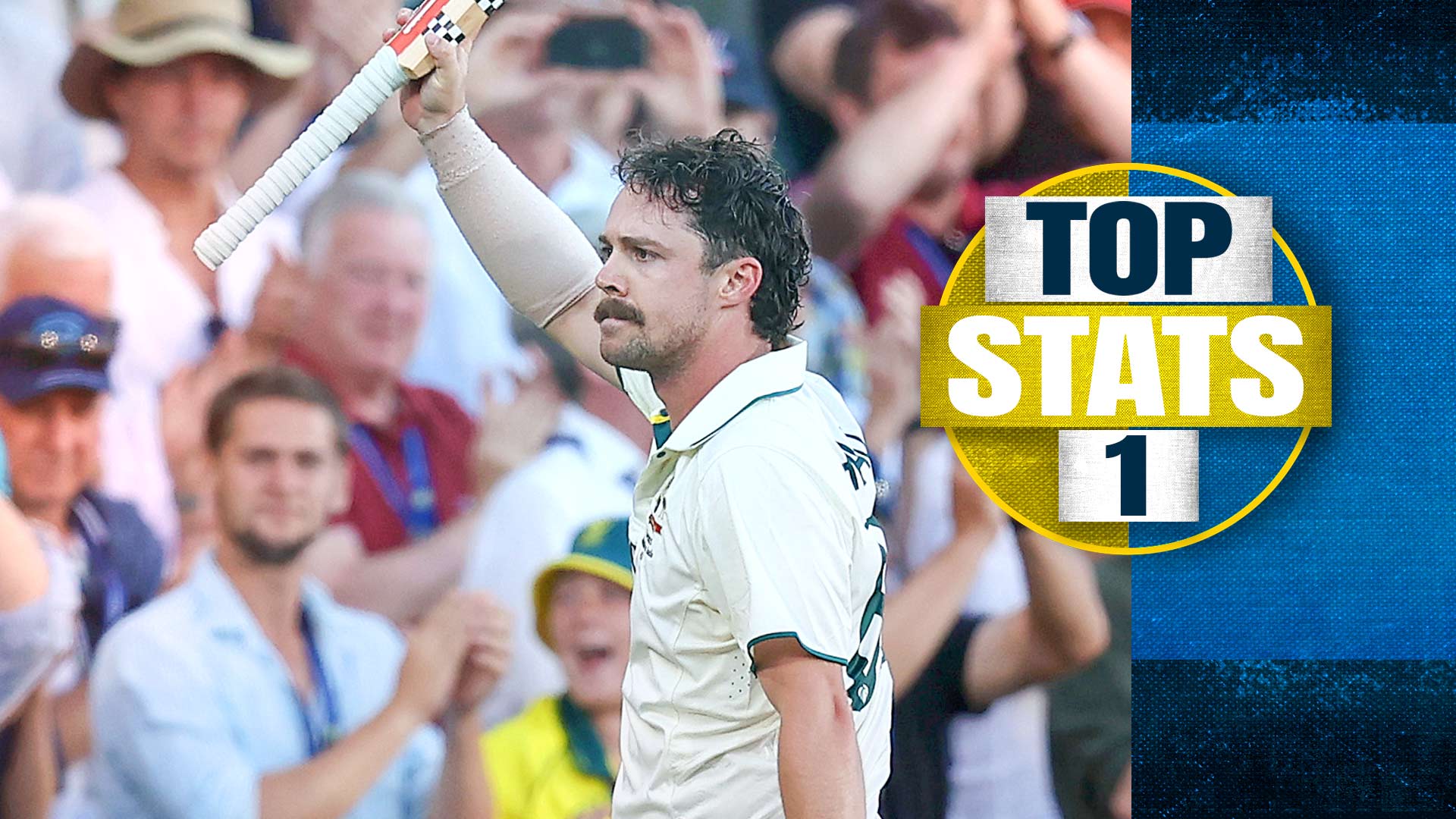 Spectacular Travis Heads IND's Agony