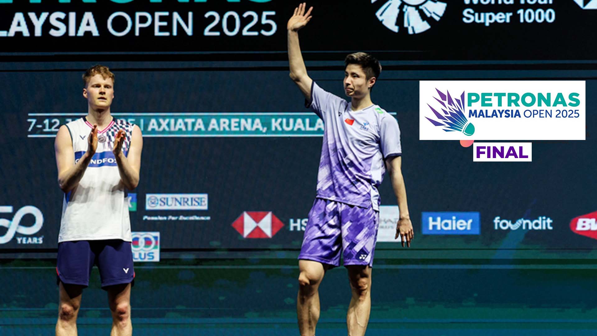 Shi Yu Qi vs Anders Antonsen: Highlights Video | BWF 2025 Match JioHotstar