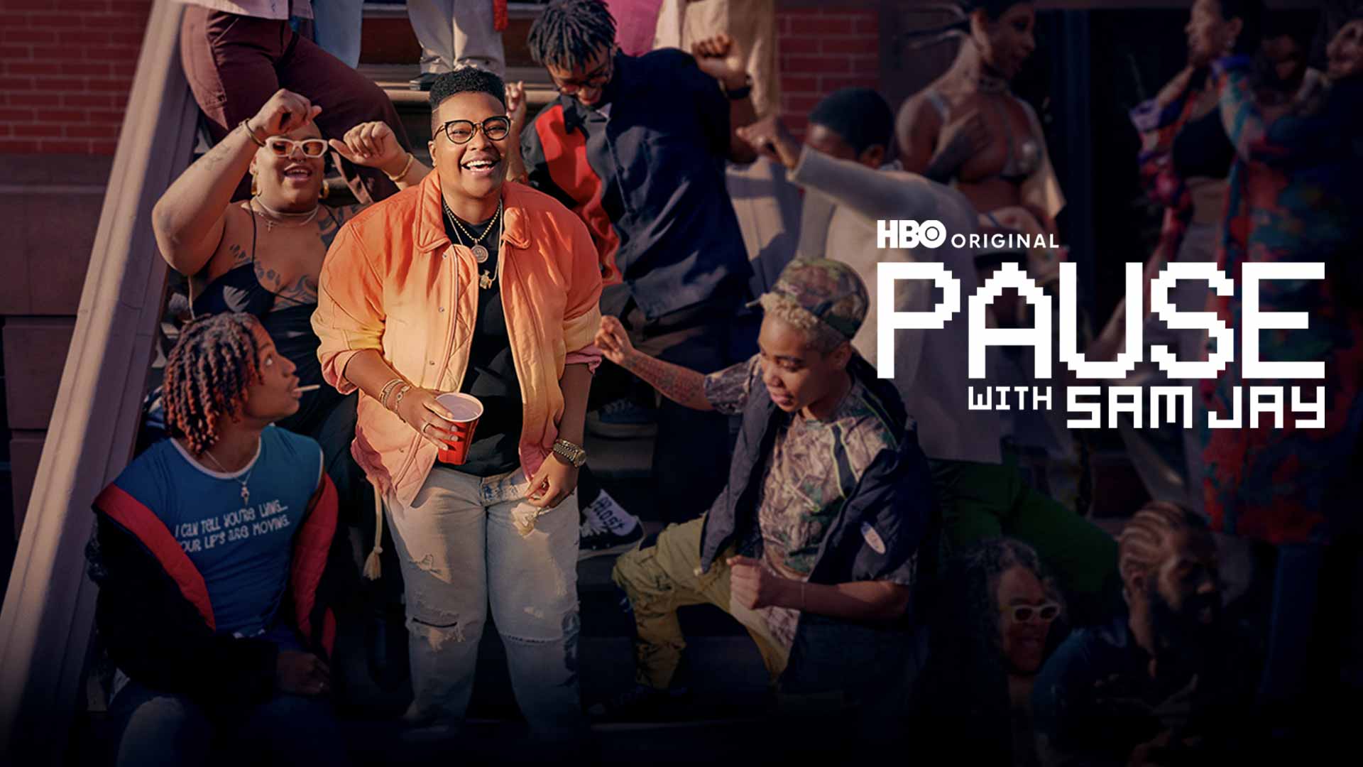 Stream pause-with-sam-jay TV Show Online | Watcho