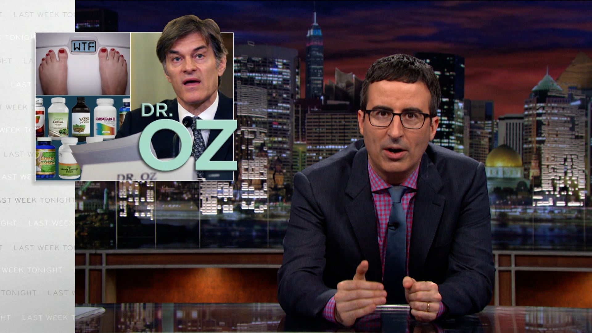 Watch Last Week Tonight With John Oliver Episode 8 on JioHotstar