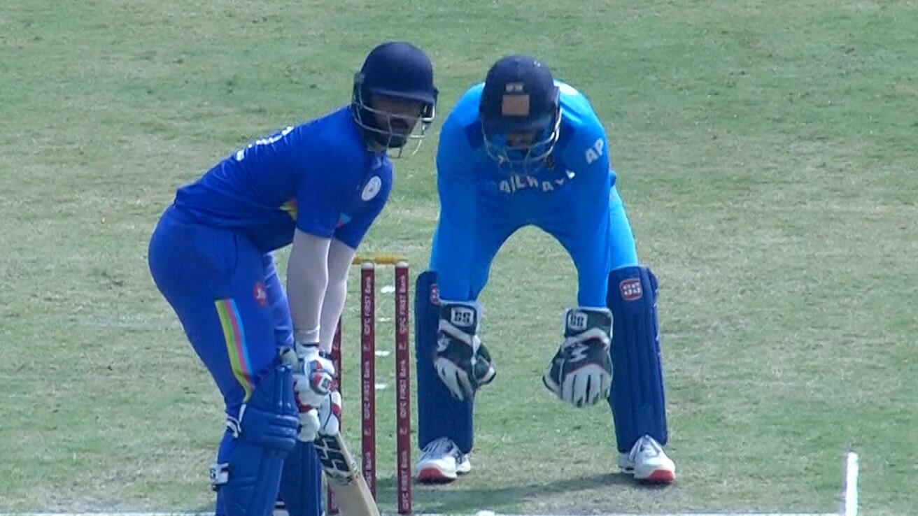 Gujarat vs Railways - Highlights Video | IDFC FIRST Bank Syed Mushtaq ...