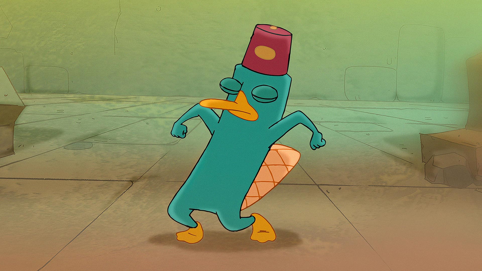 "Platypus Walk" | Phineas and Ferb: Rockin' and Rollin Music Video on ...