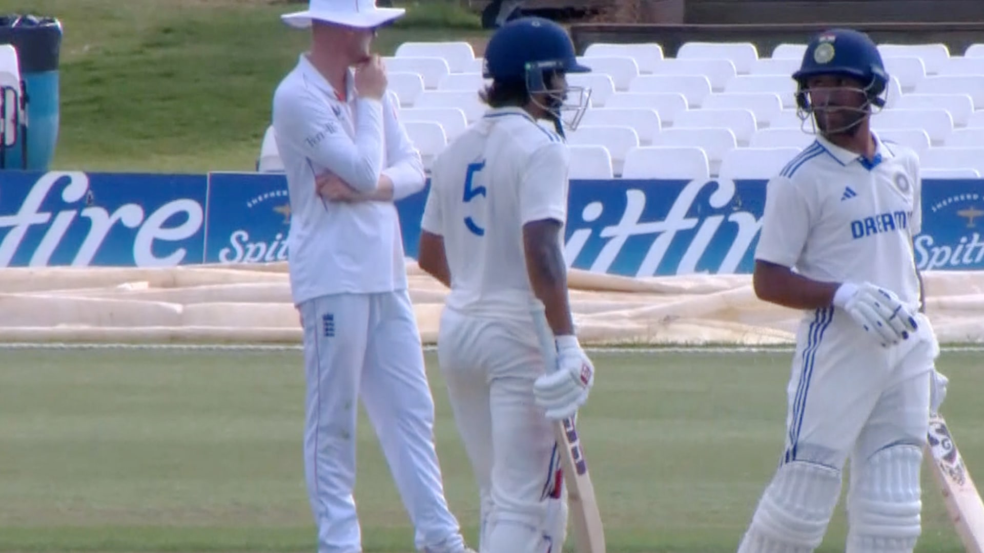 ENG Lions vs IND A: 1st Unofficial Test, Full Match Highlights Video ...