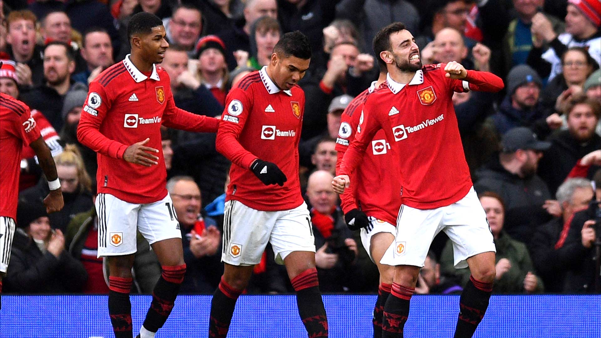 2022/23: Man Utd 2-1 Man City Video | Premier League 2022/23 Match ...