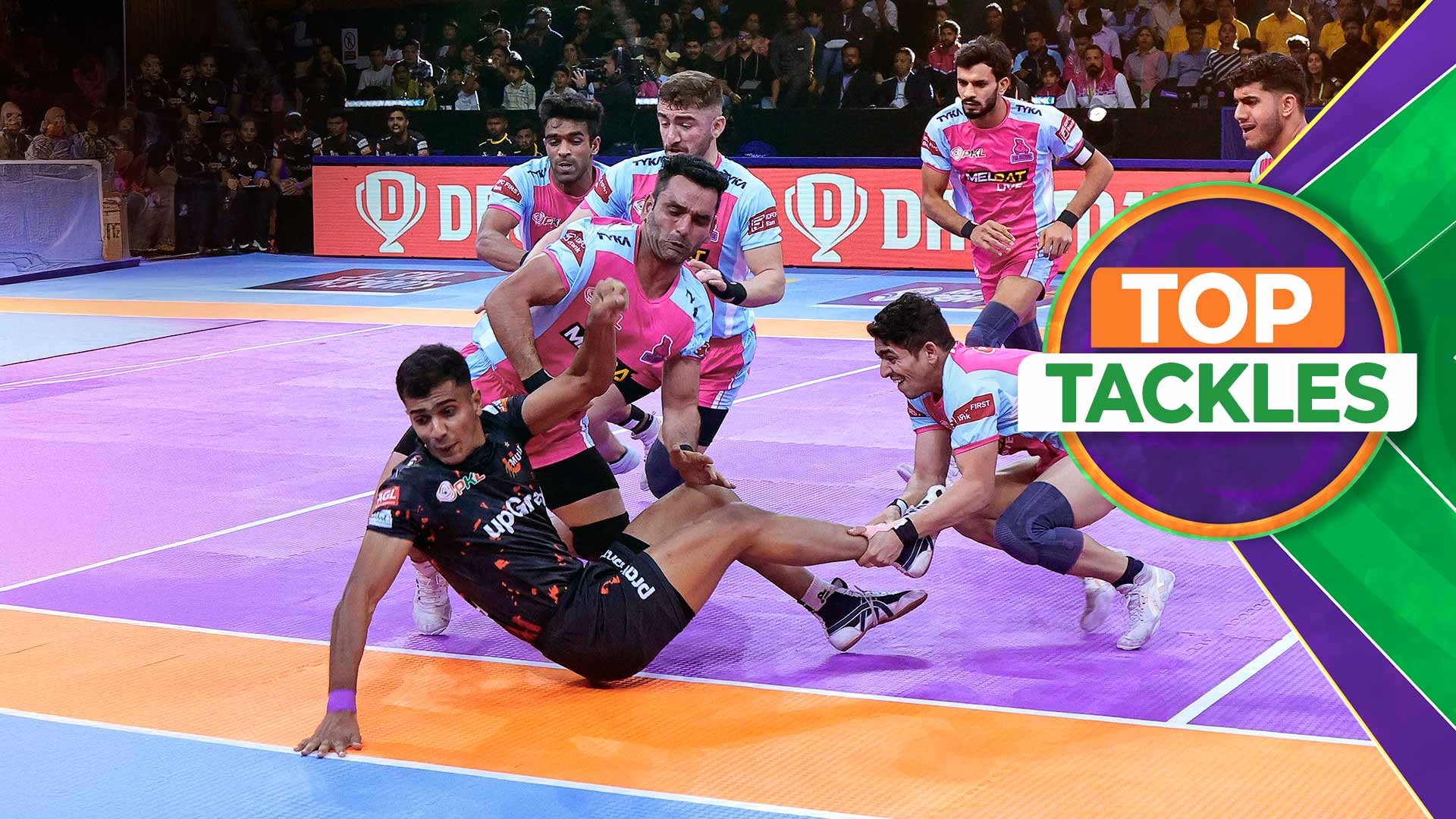 Top Tackles: Panthers vs Mumba