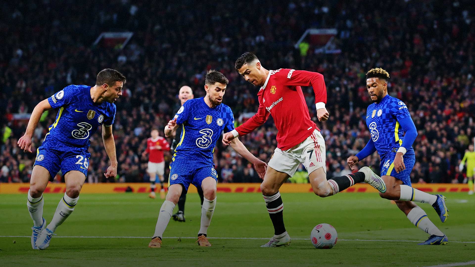 2021/22: Manchester Utd 1-1 Chelsea Video | Premier League 2021/22 ...