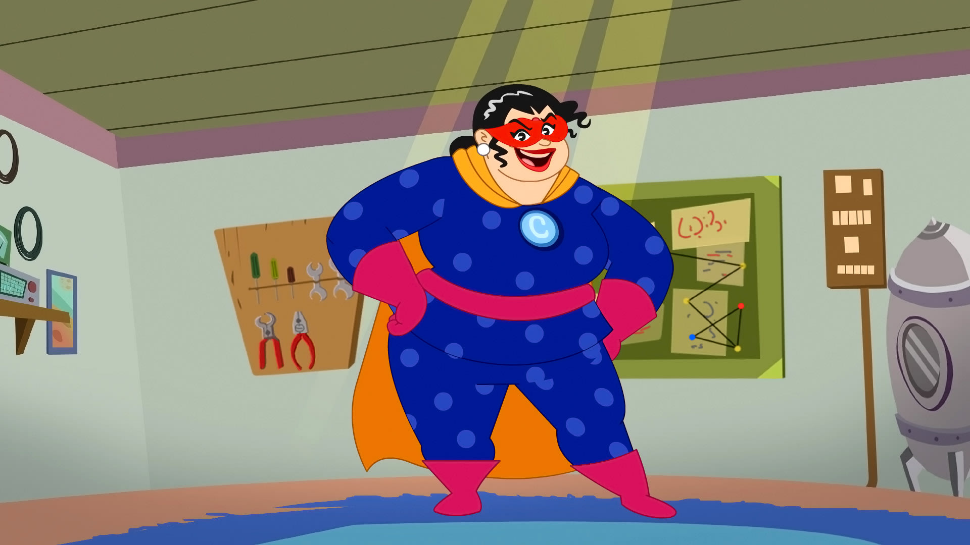 Watch Super Heroine Chachi Online