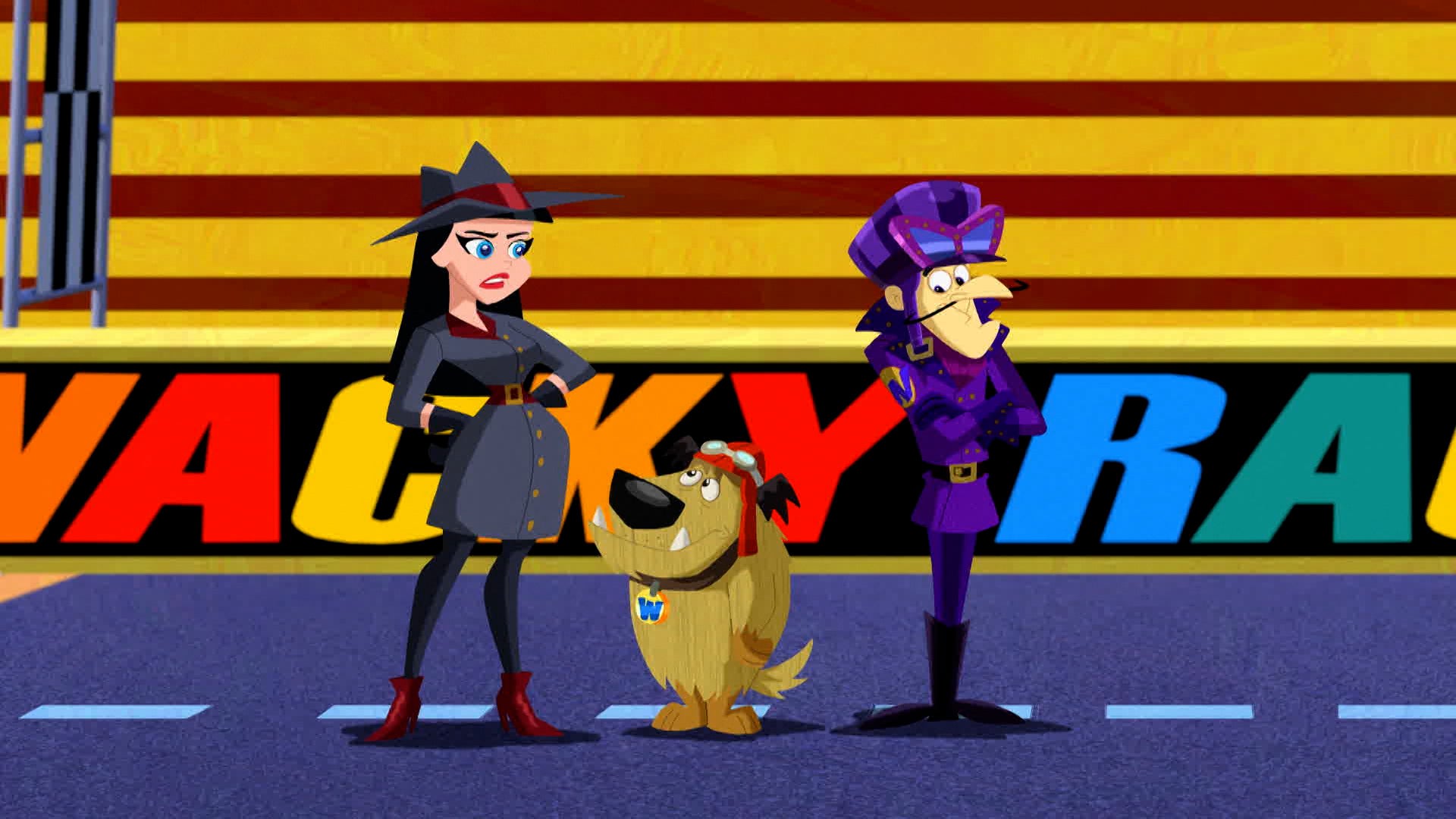 Watch Wacky Races Episode 33 on JioHotstar