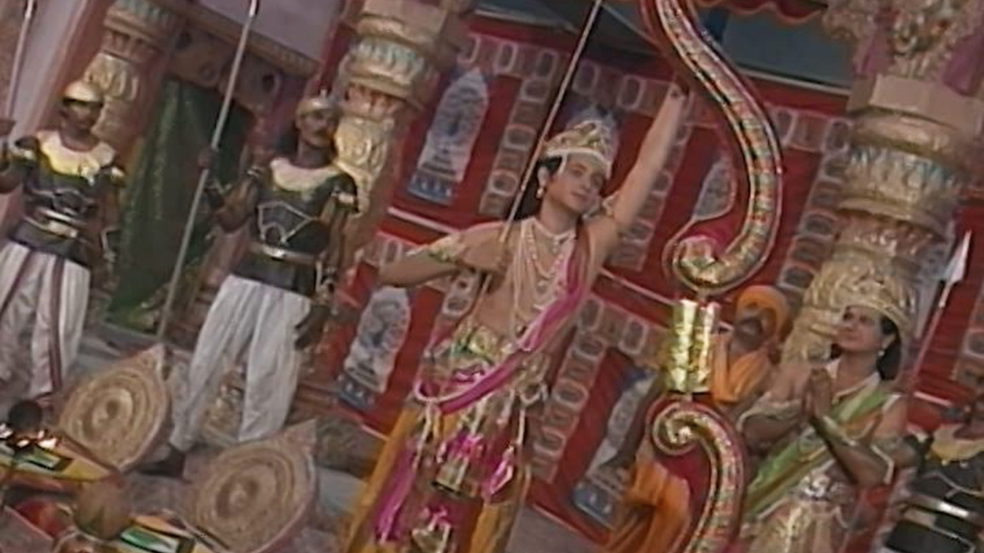Stream Krishna Lifts the Shiva Dhanush Season 1 Episode 38 – Krishna ...