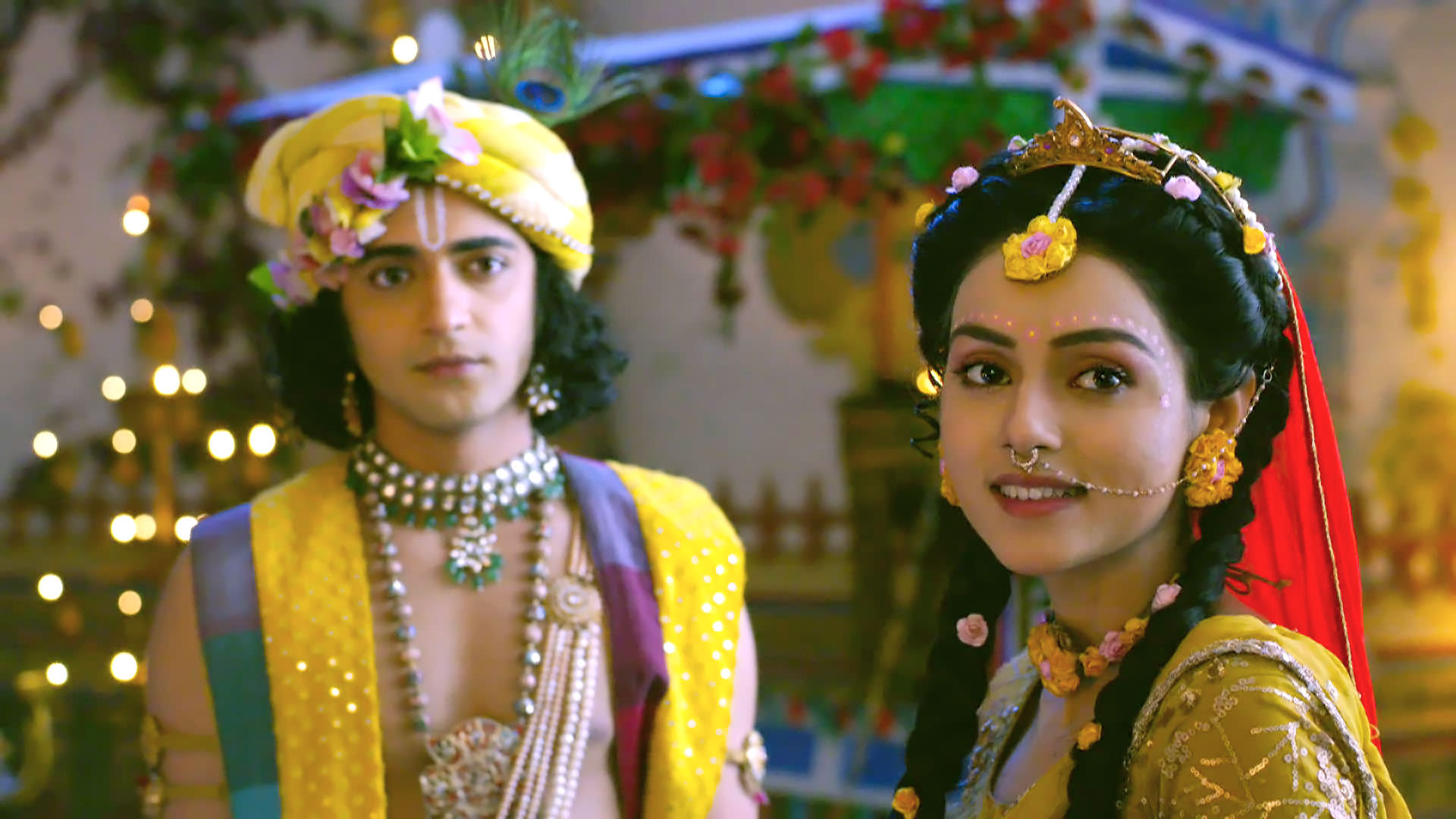 Stream Radha Decides to Test Krishna Season 1 Episode 118 – Radha ...