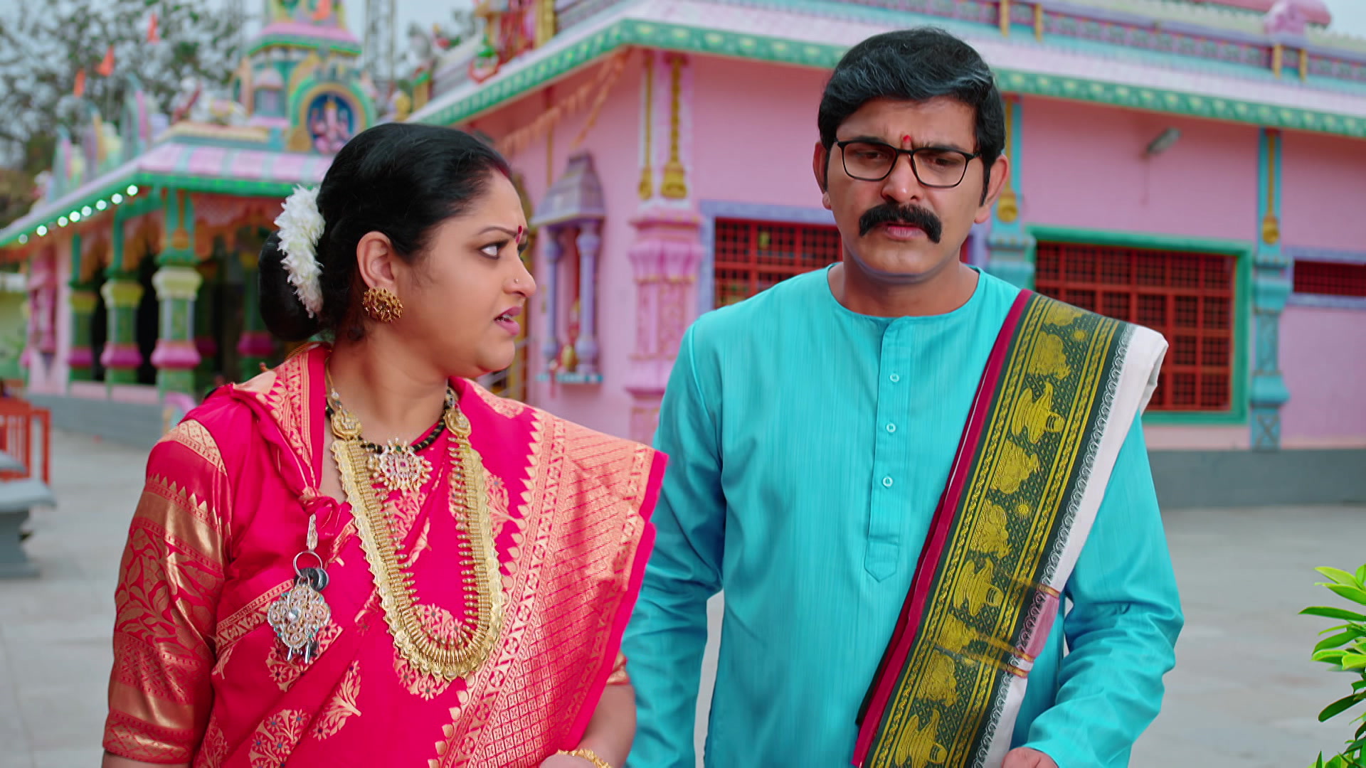 Watch Jnanamba, Govindaraju Are Worried Online