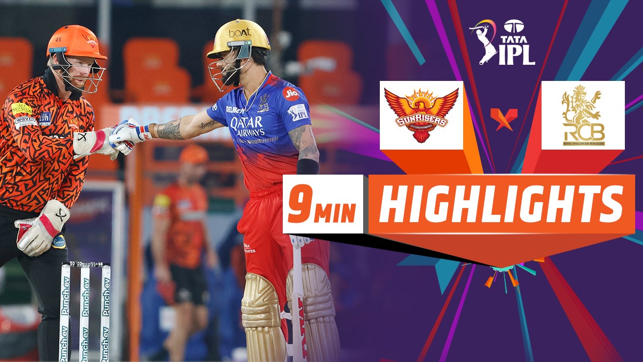 SRH vs RCB - Short Highlights Video | TATA IPL 2024 Match JioHotstar