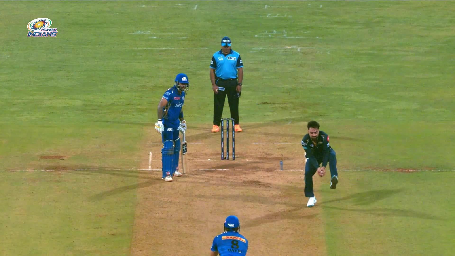 Rashid Rocks MI Again, David Out