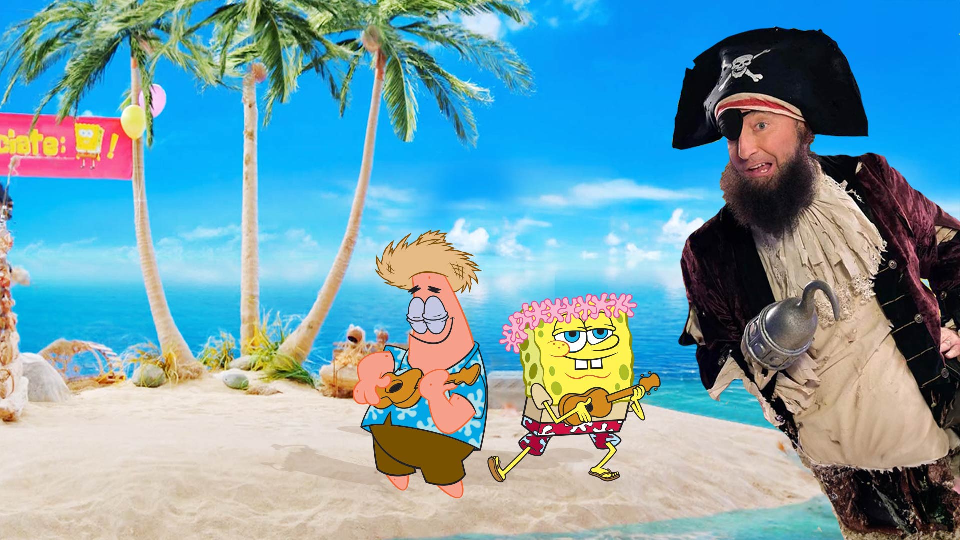Watch SpongeBob Appreciation Day: Patchy's Beach Bash! - JioHotstar
