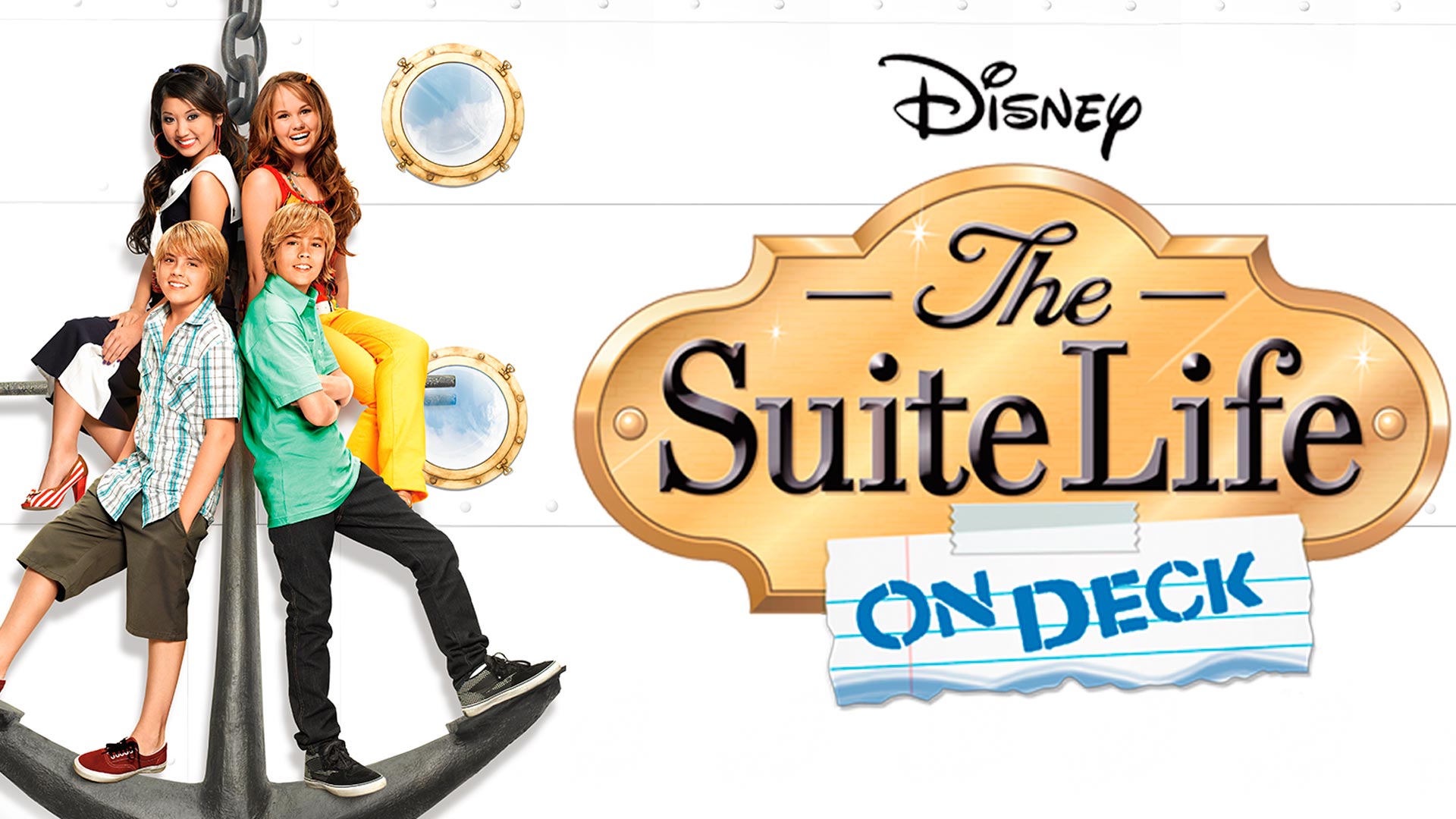Suite Life On Deck Logo