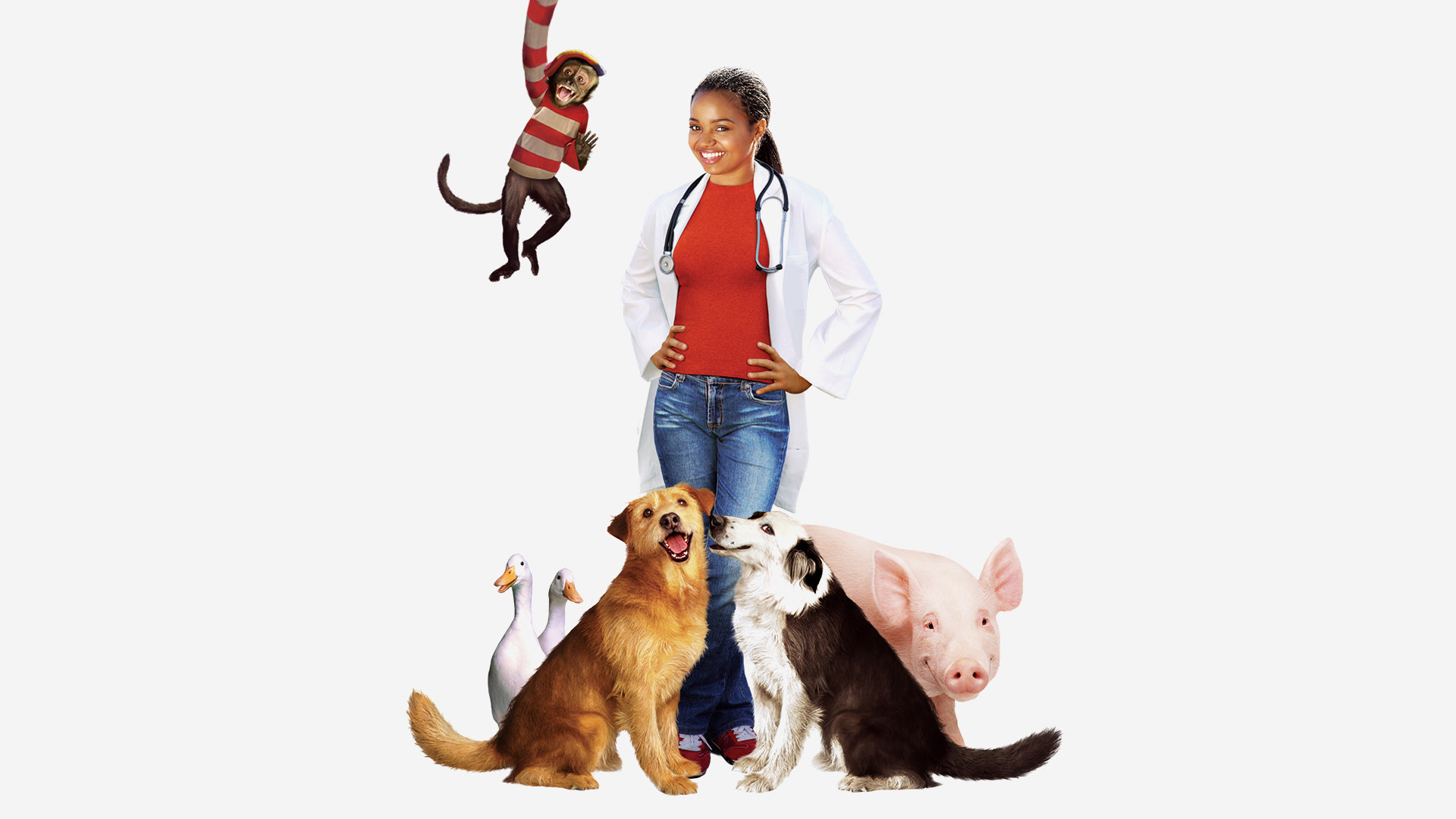 Dr. Dolittle 3 on Disney+ Egypt | English German Spanish Castilian ...