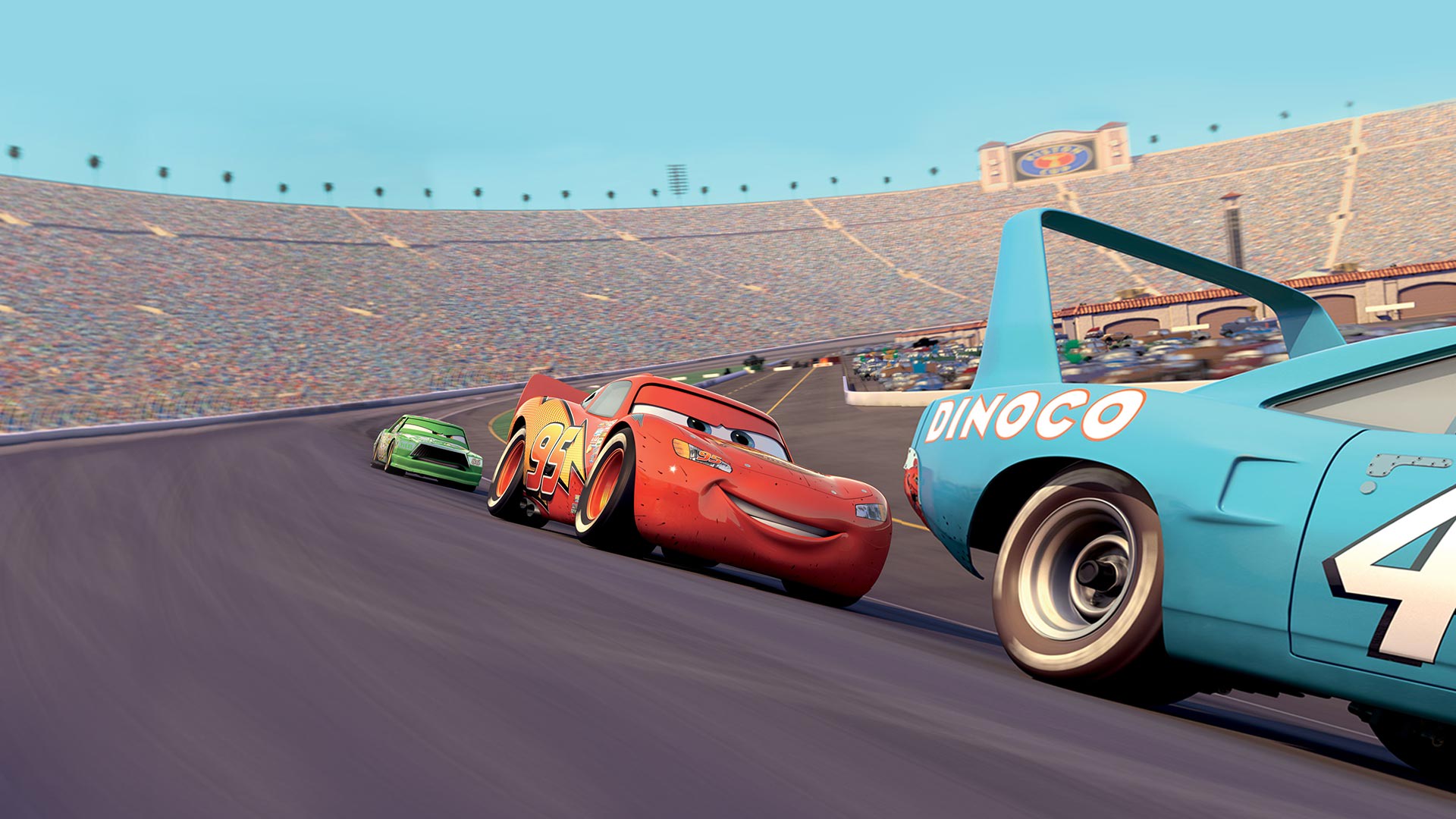 Stream Cars movie on Disney+