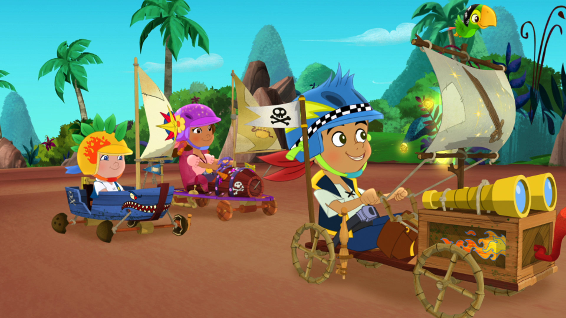 Watch Jake and the Never Land Pirates S2 Episode 6 on Disney+ Hotstar