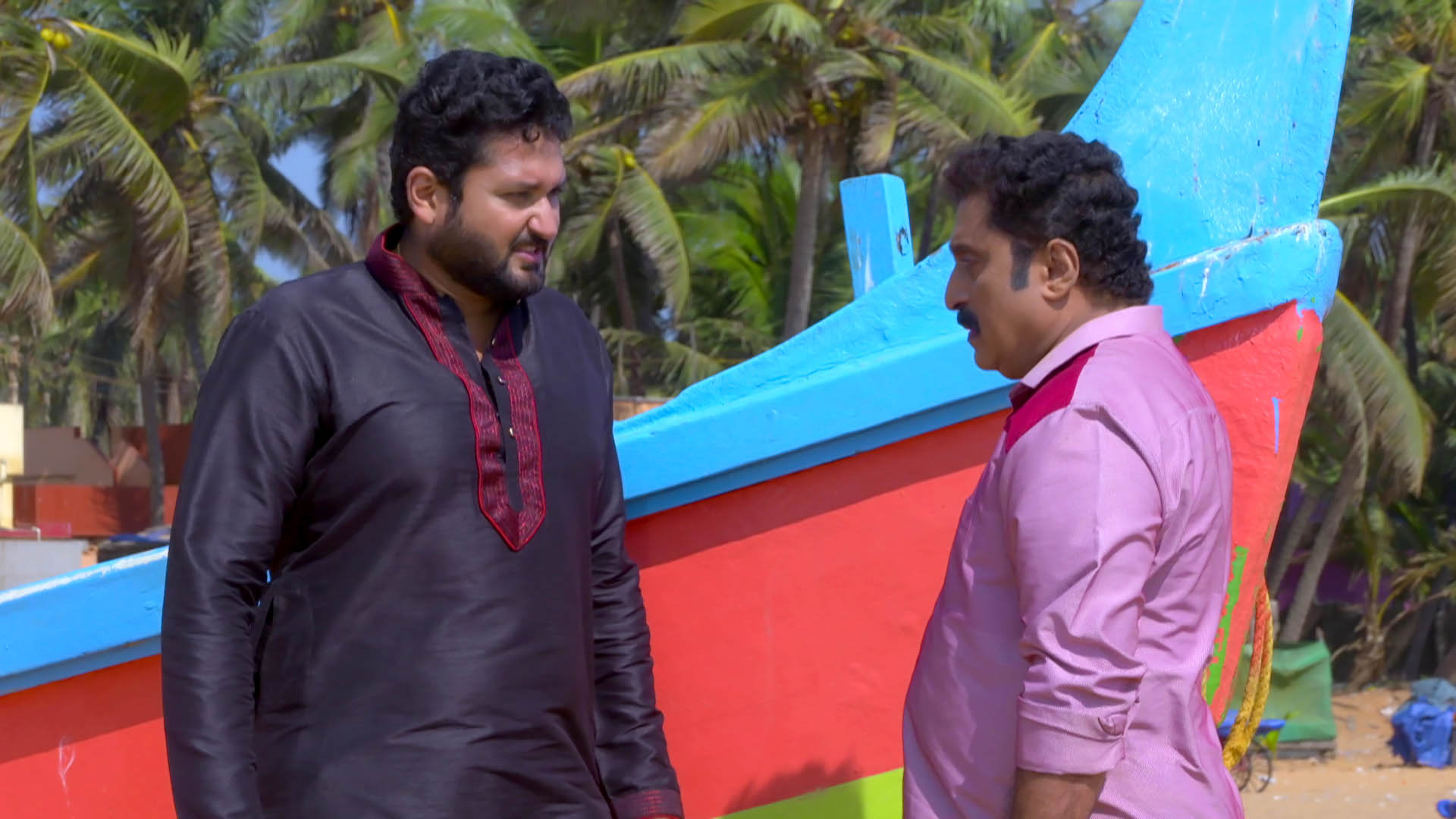 Watch Mohan Warns Vishwanathan Online