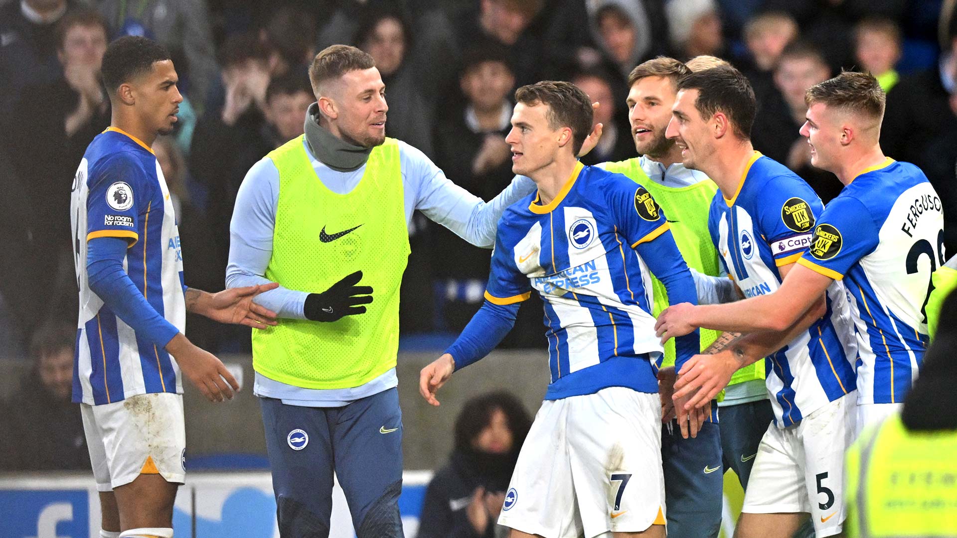 GW 20: Brighton 3-0 Liverpool Video | Premier League 2022/23 Match ...