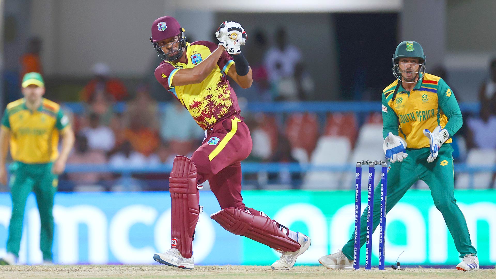 Replay: Super 8s, WI vs SA