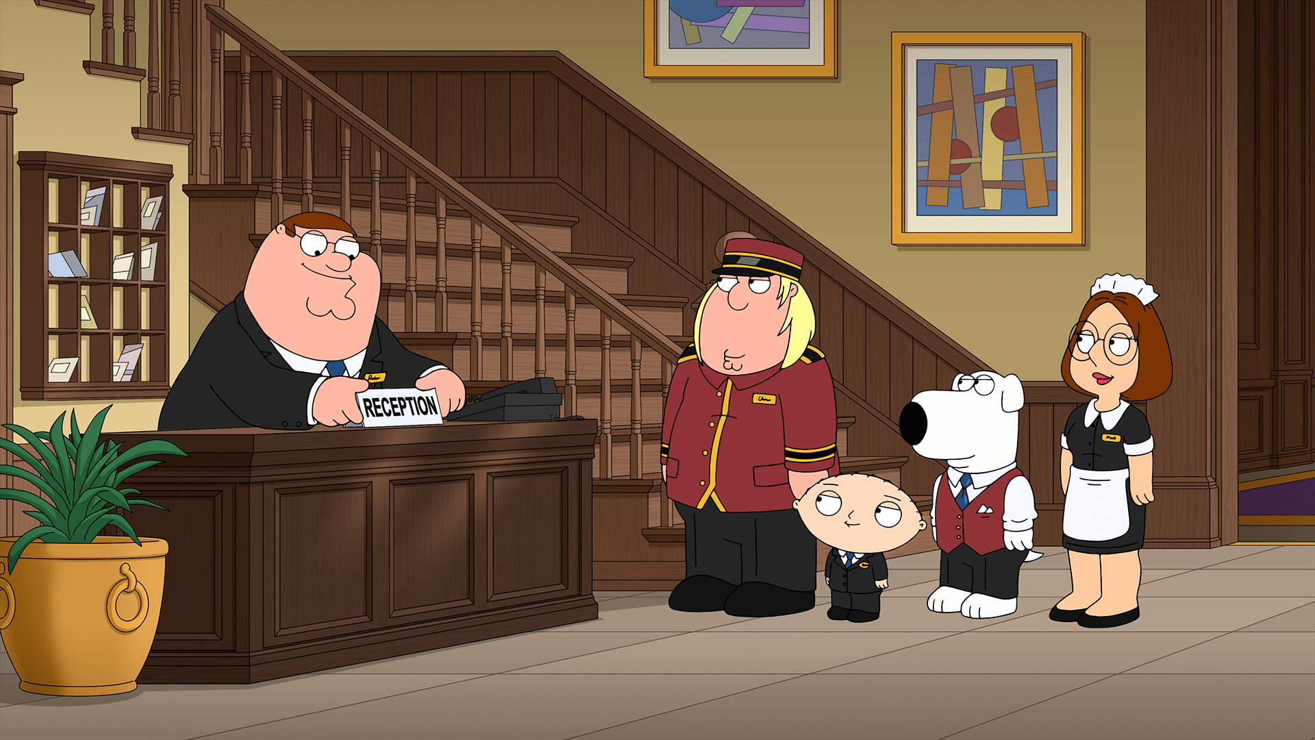 Watch Family Guy S20 Episode 7 on Disney+ South Africa | English ...