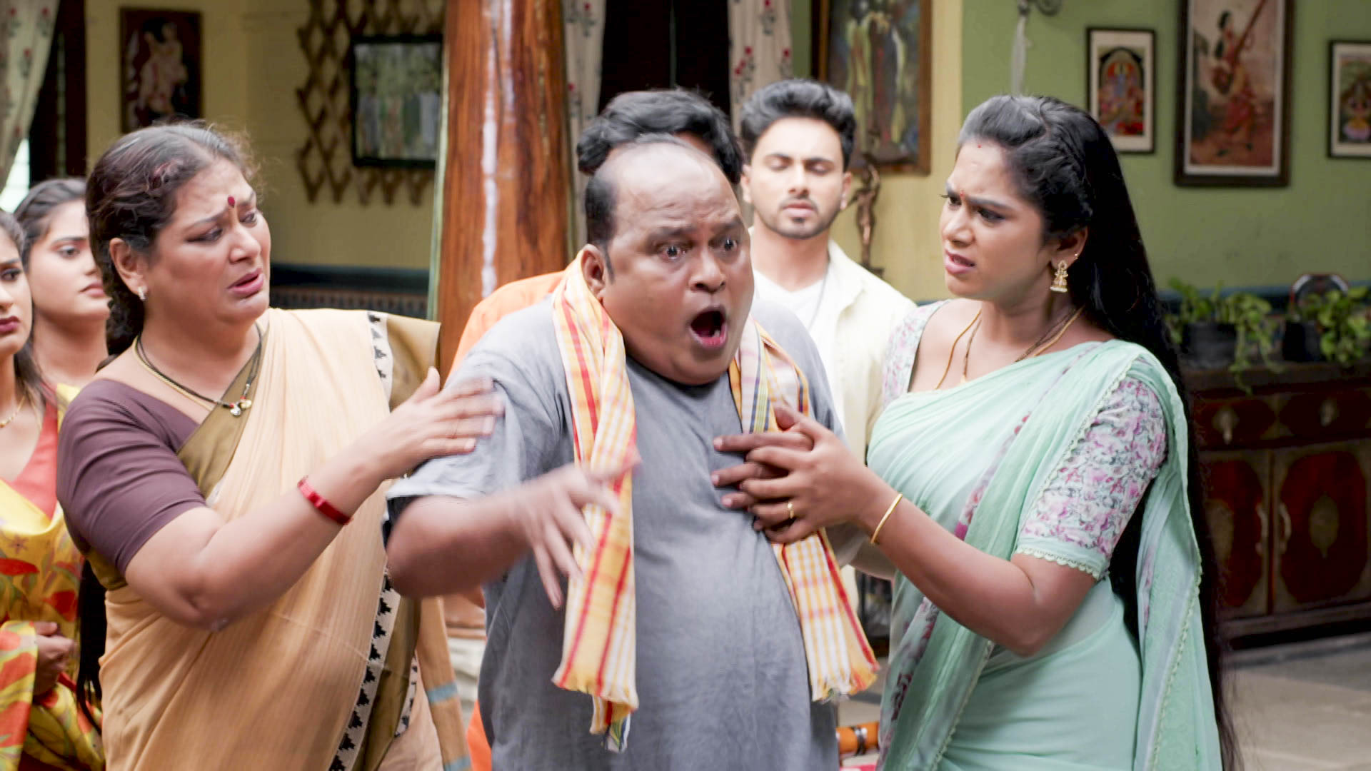 Watch Illu Illalu Pillalu S1 Episode 282 on JioHotstar