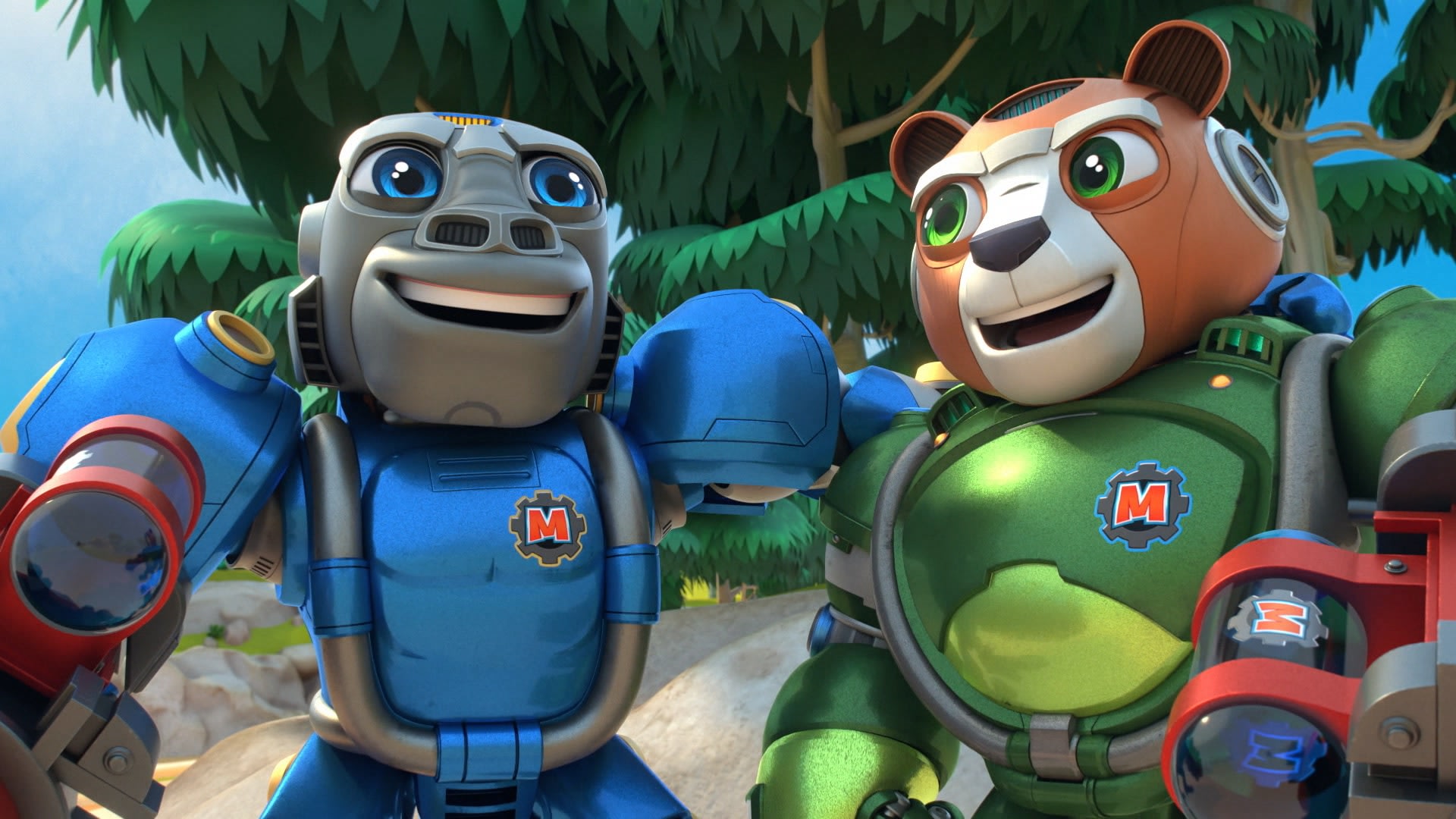 Watch Team Mekbots: Animal Rescue Episode 5 on JioHotstar