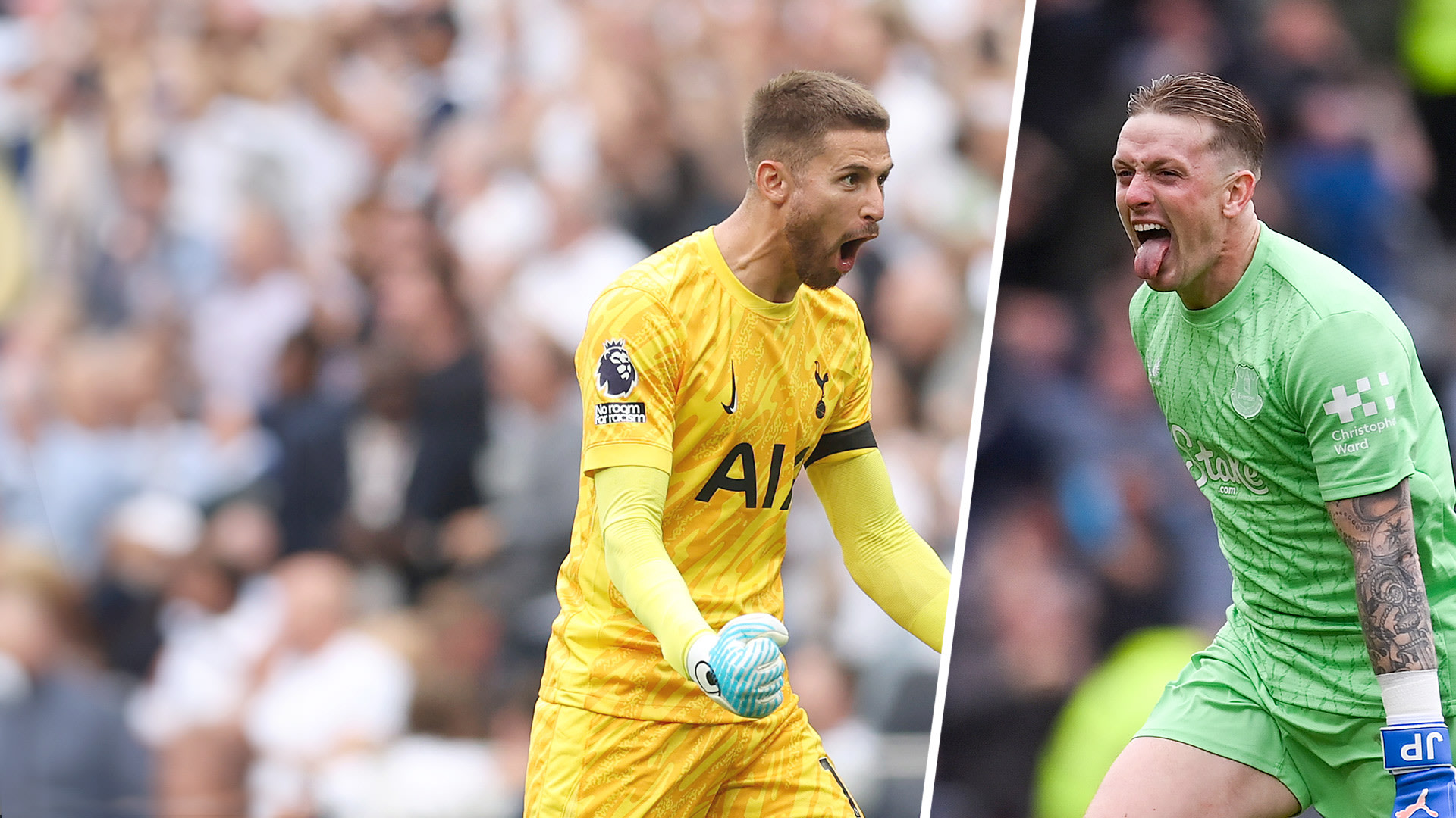 Best Saves of MW 7 ft. Vicario, Pickford