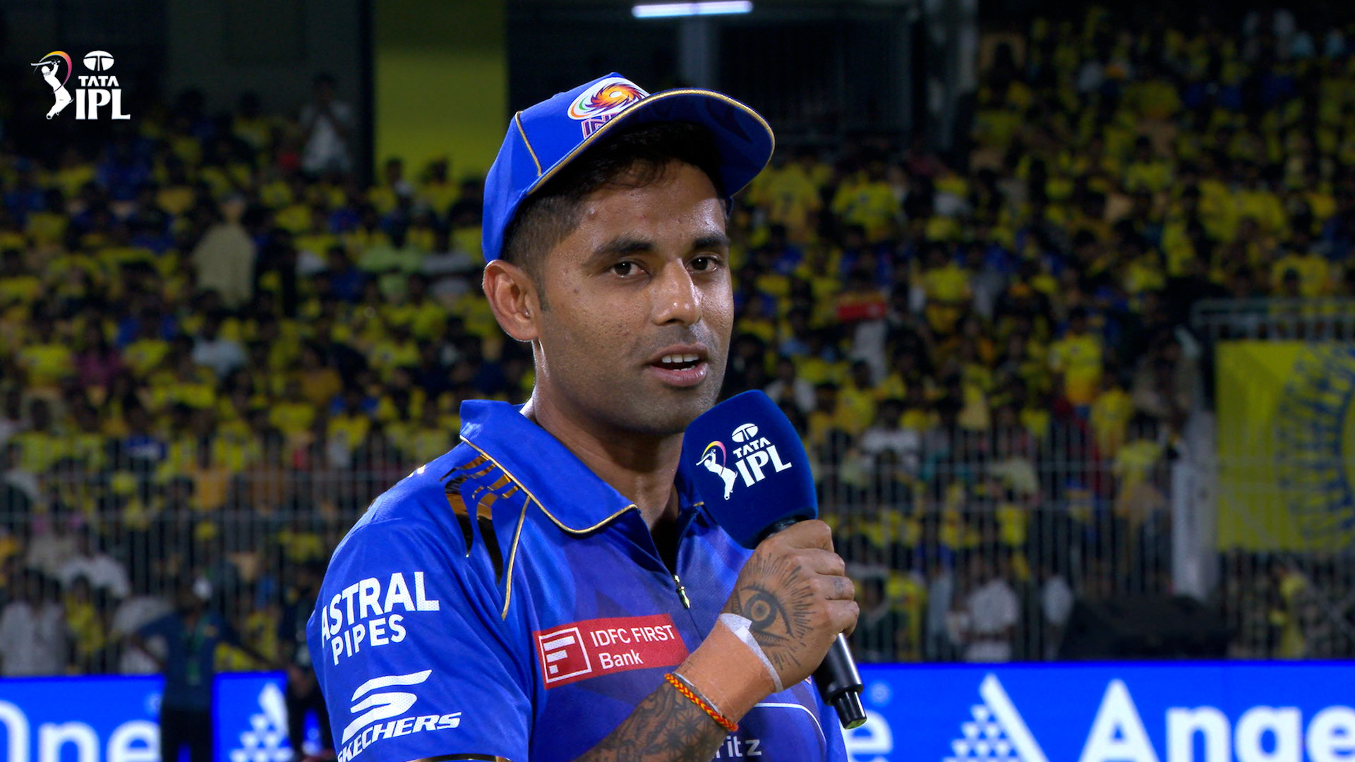 I'm Good with Batting First: Surya