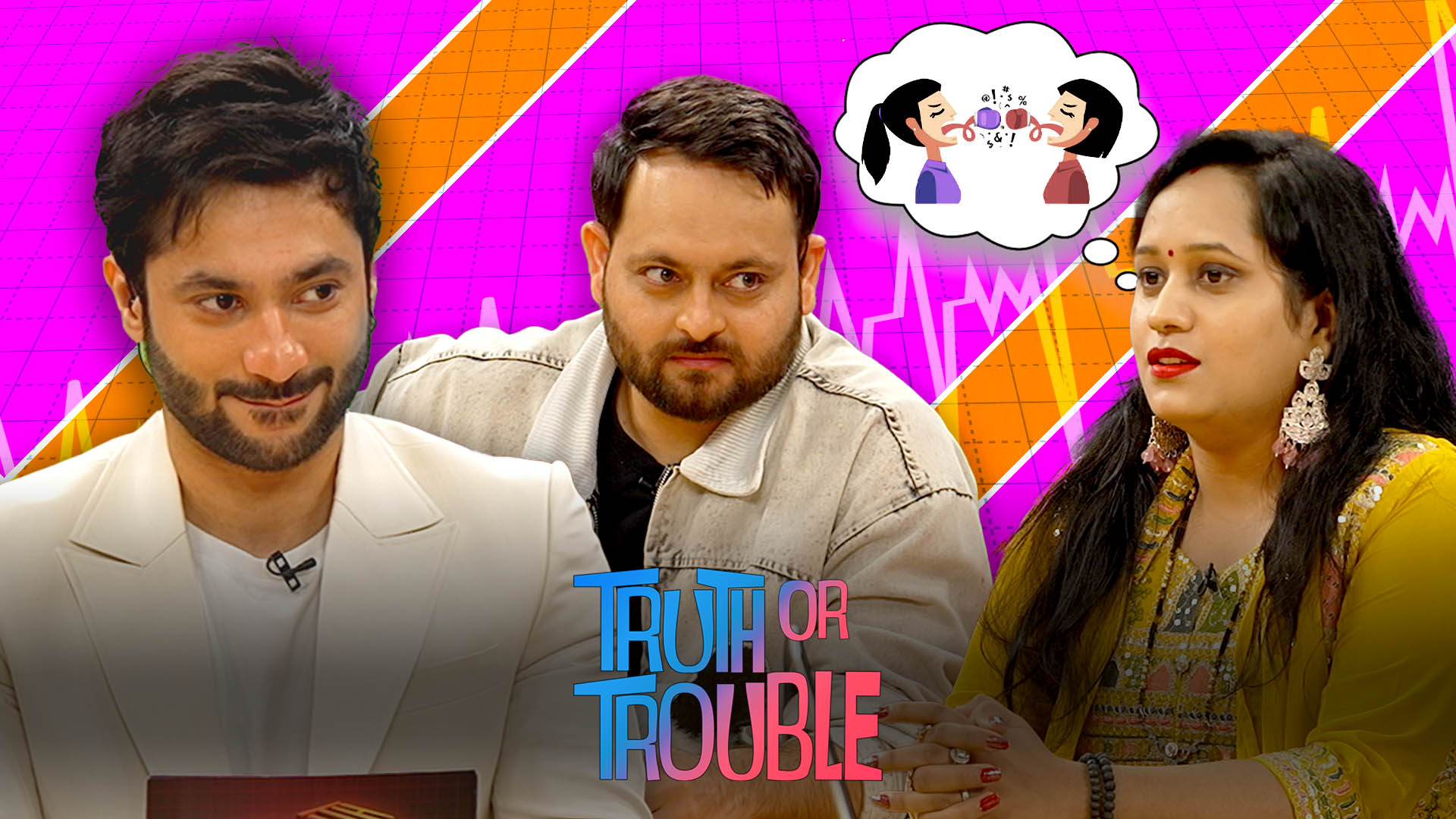 Watch Truth or Trouble Episode 2 on JioHotstar