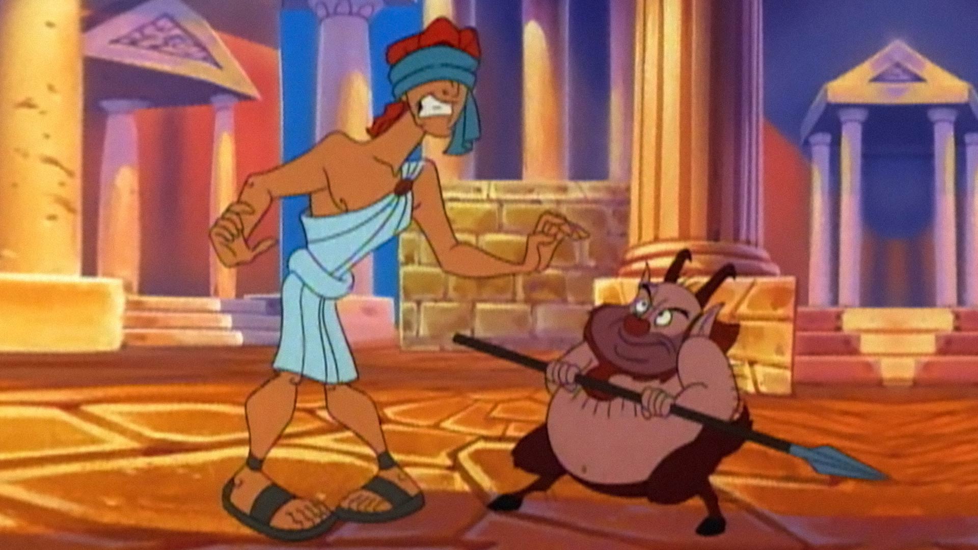 Stream disneys-hercules-the-animated-series Online | Watcho