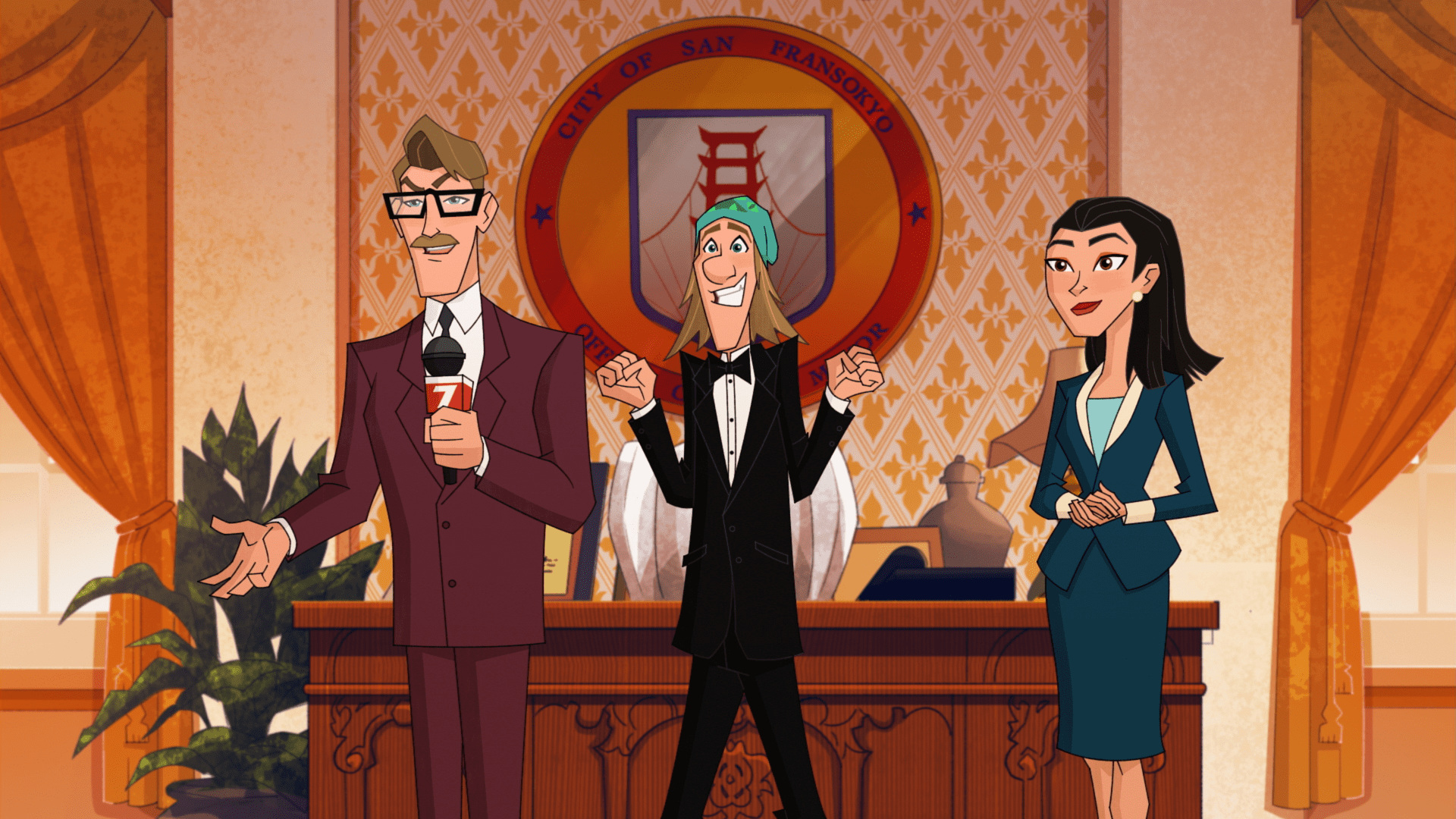 Watch Big Hero 6: The Series S3 Episode 2 on Disney+ United Arab ...