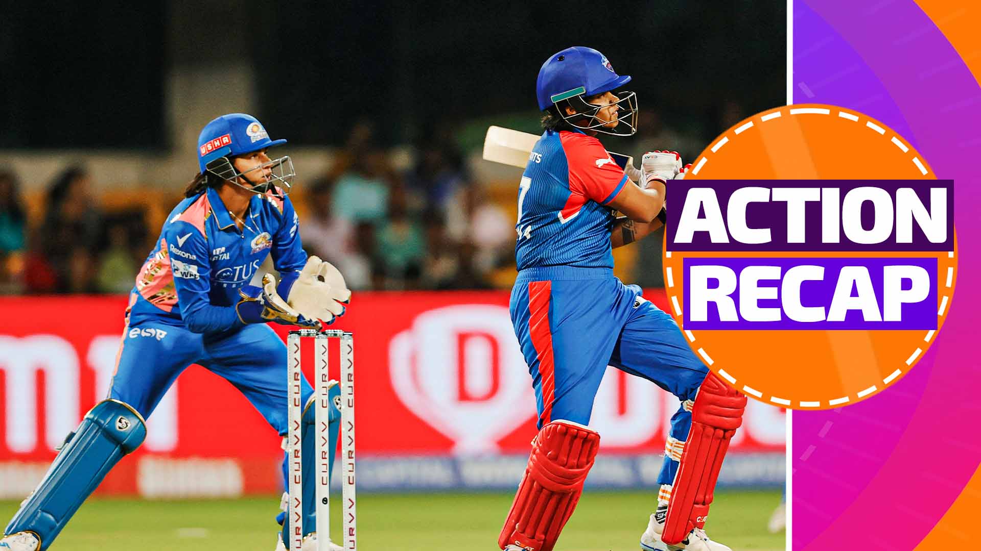 Openers Score 57, Set Up DC Chase