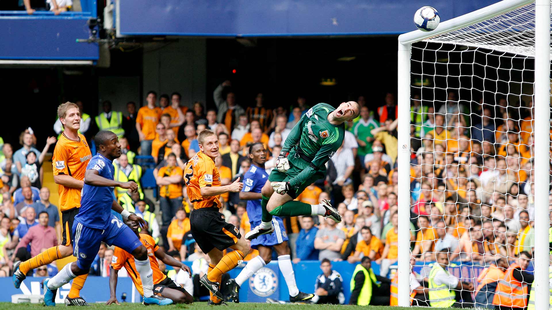 Crazy! Goals from Impossible Angles