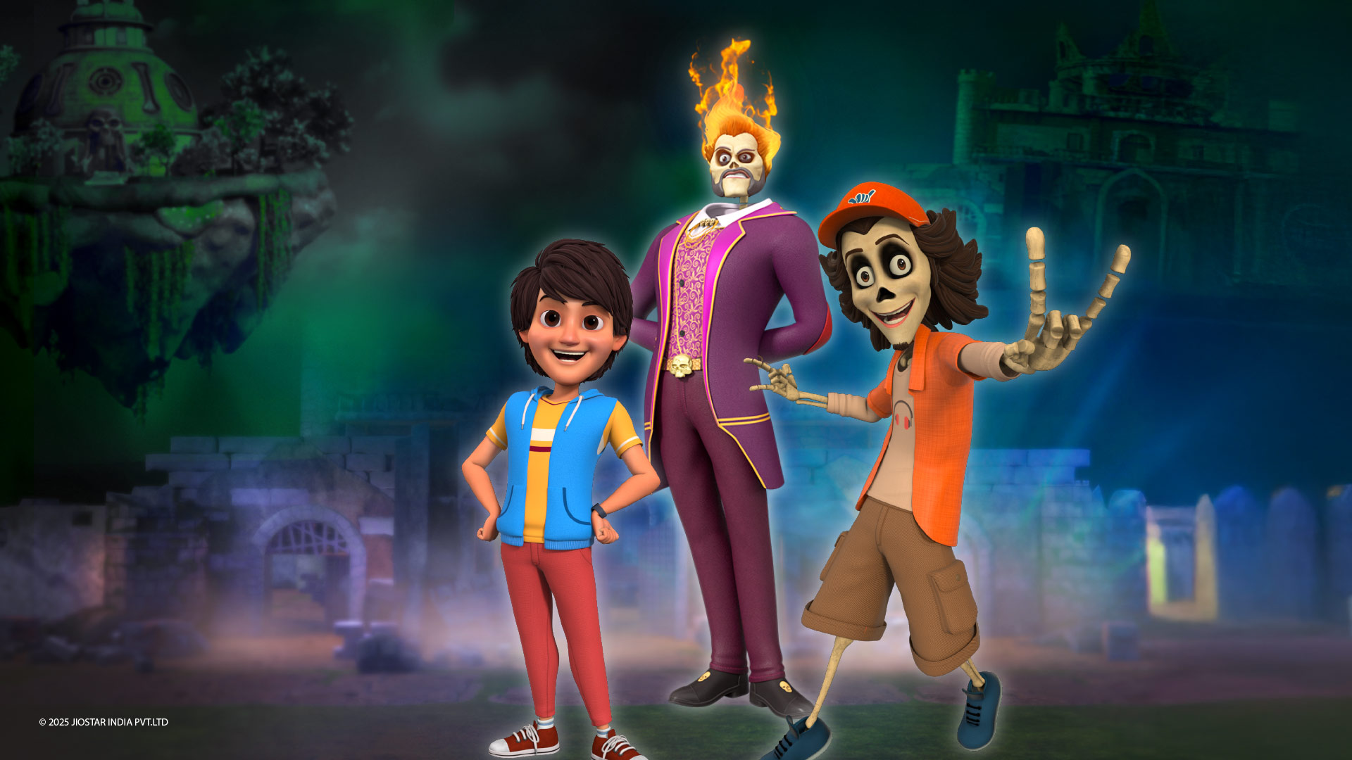 Watch Pinaki & Happy In Flames Ki Hera-Pheri - JioHotstar