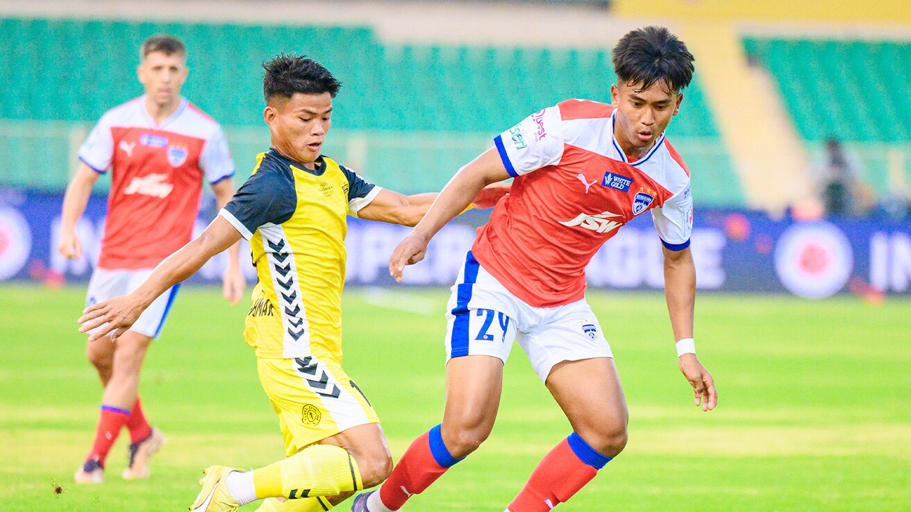 Hyderabad FC vs Bengaluru FC - Highlights Video | Indian Super League 2024/25 Match JioHotstar