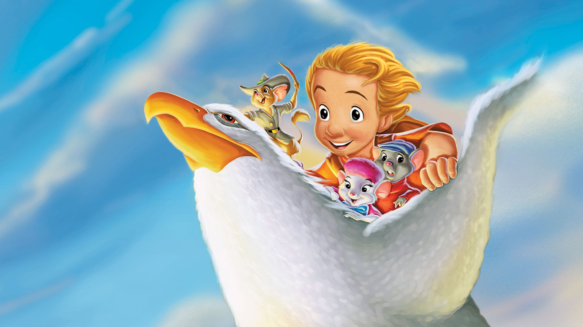 The Rescuers Down Under - Disney+