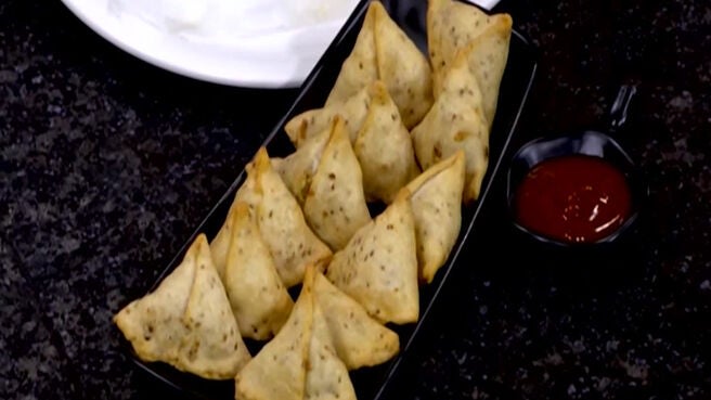 Mini Samosa recipe - JioHotstar