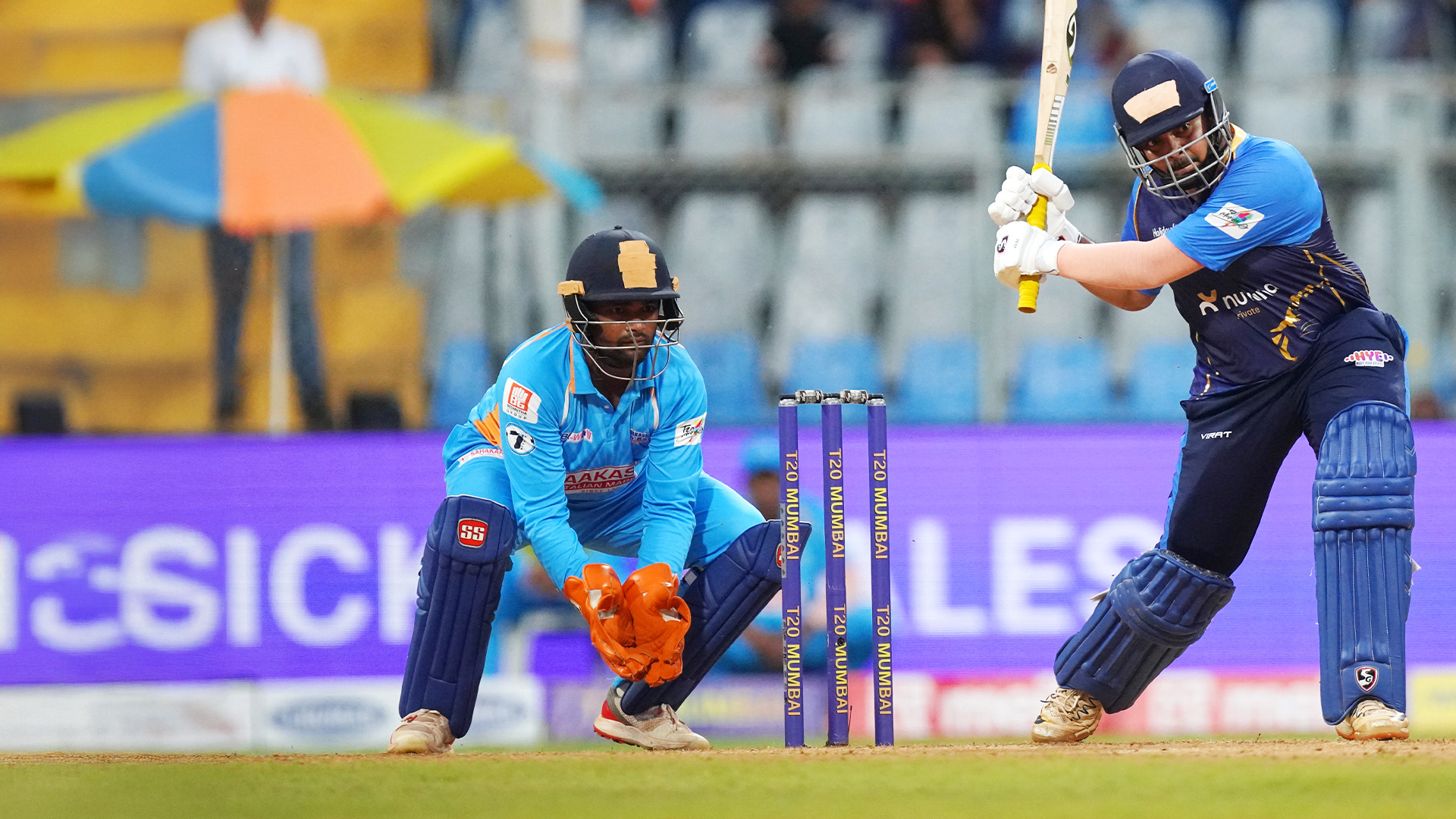 North Mumbai Panthers vs Aakash Tigers MWS: Highlights Video | T20 ...